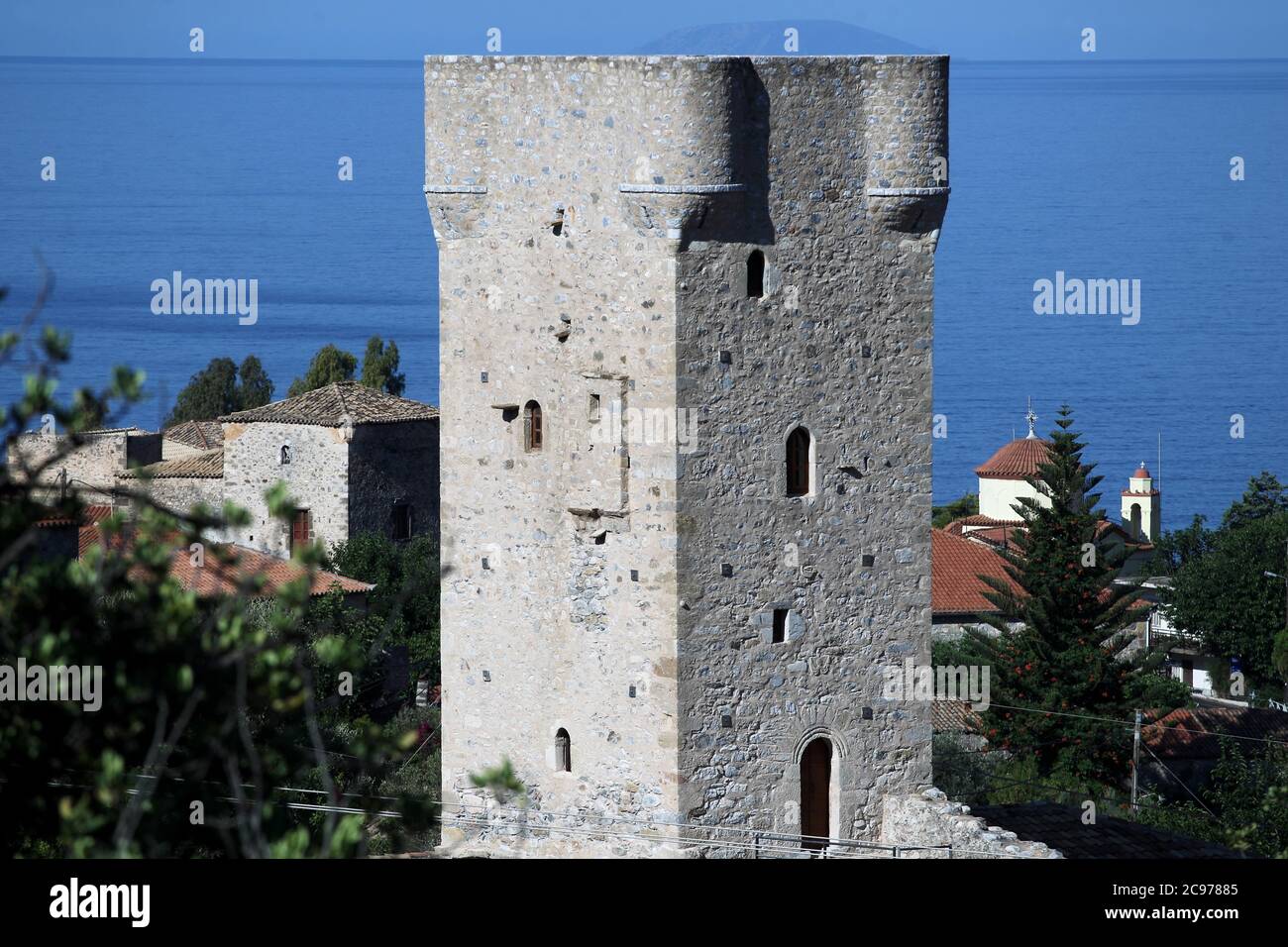 Kardamili hi-res stock photography and images - Alamy