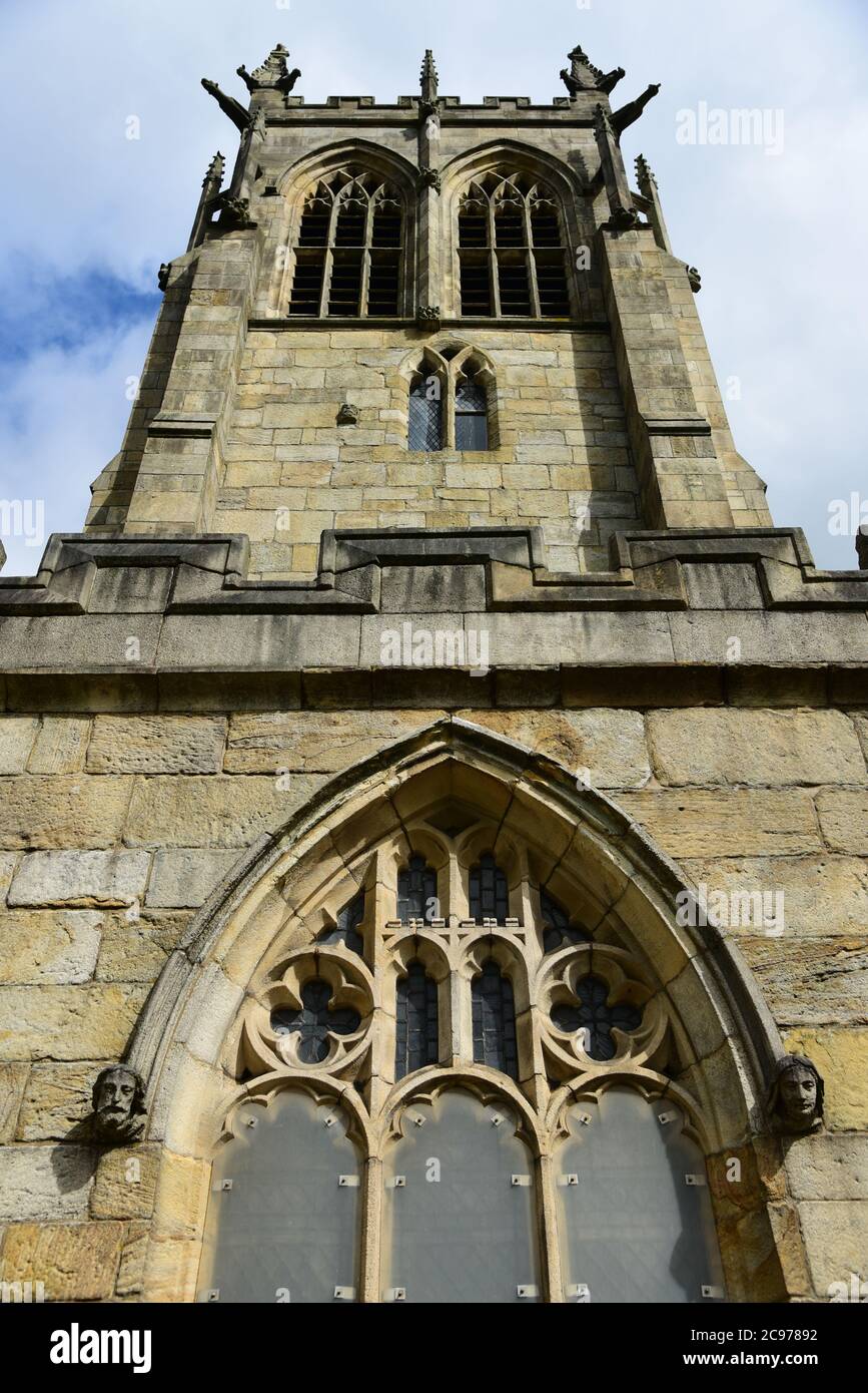 Rochdale Parish Church Stock Photo - Alamy
