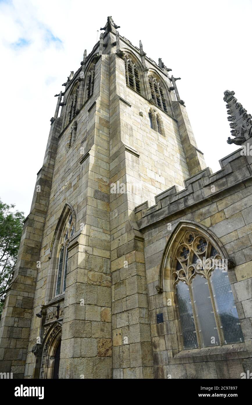 St chad’s rochdale hi-res stock photography and images - Alamy