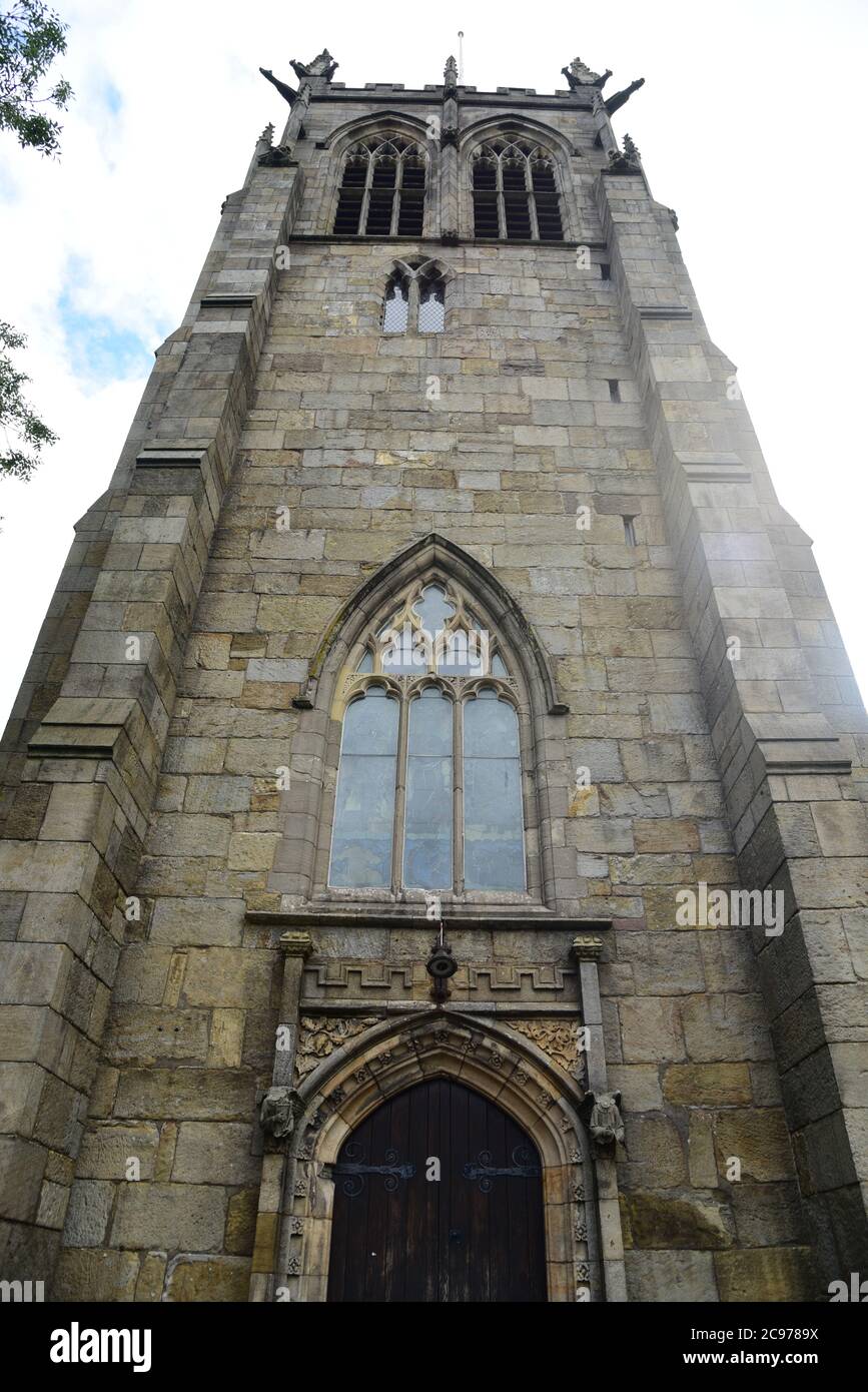 Rochdale Parish Church Stock Photo - Alamy