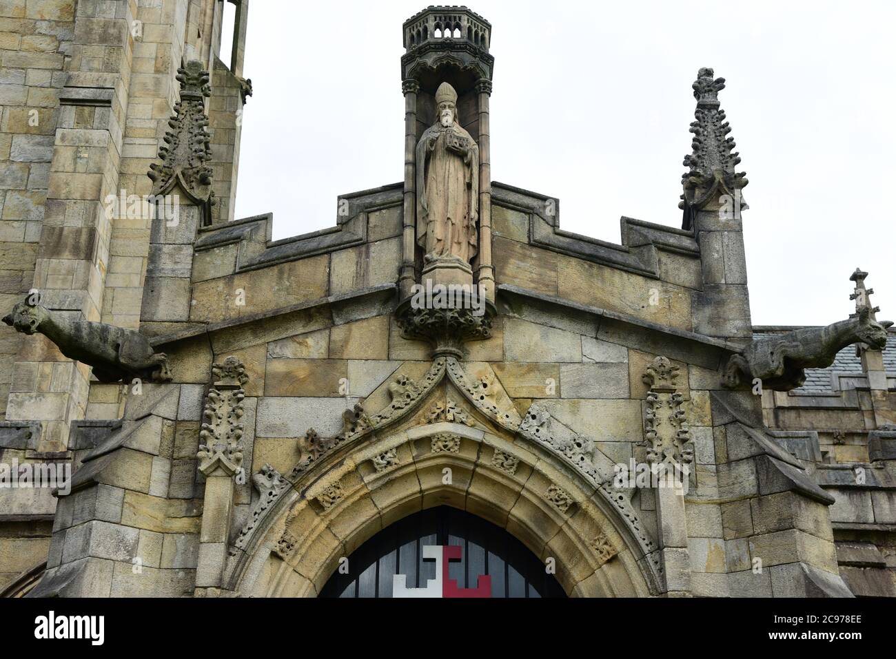 Rochdale Parish Church Stock Photo - Alamy
