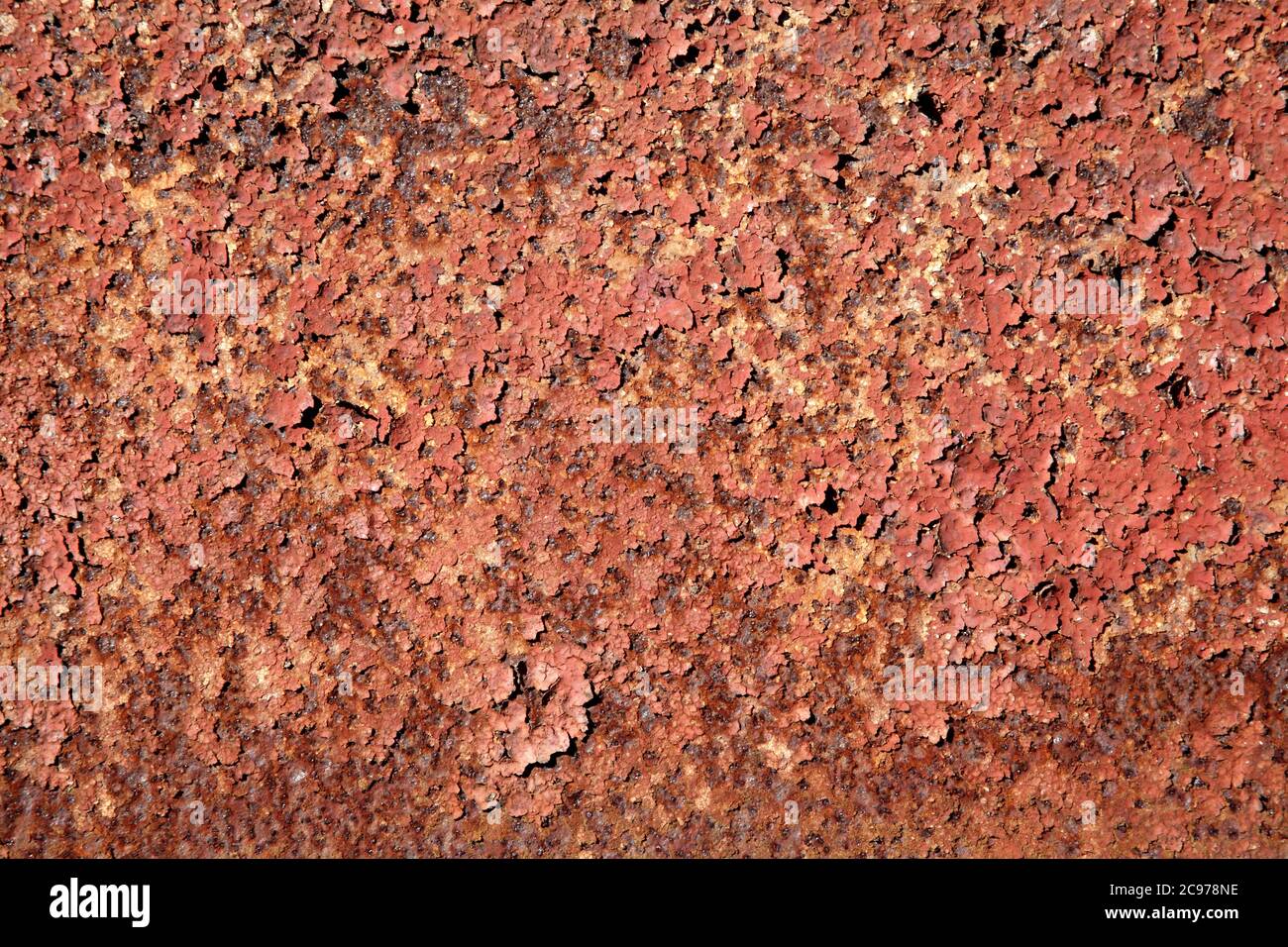 Rust covered weathered iron sheet metal texture background stock photo ...