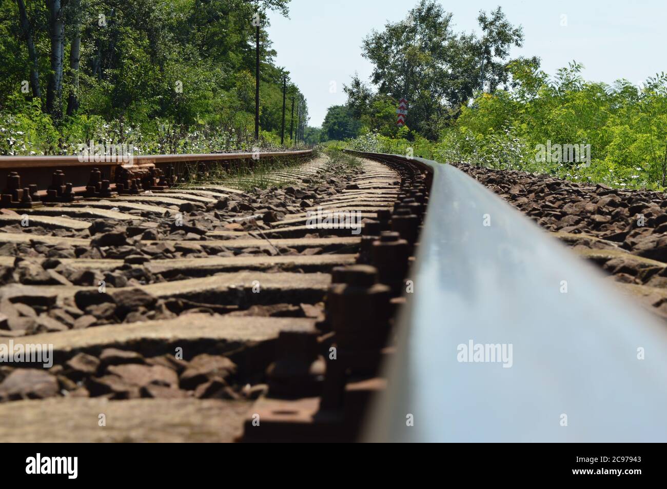 Closeup shot stair rail hi-res stock photography and images - Alamy