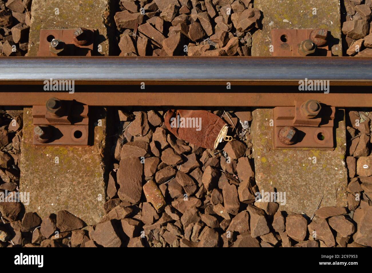 Rail joint hi-res stock photography and images - Alamy