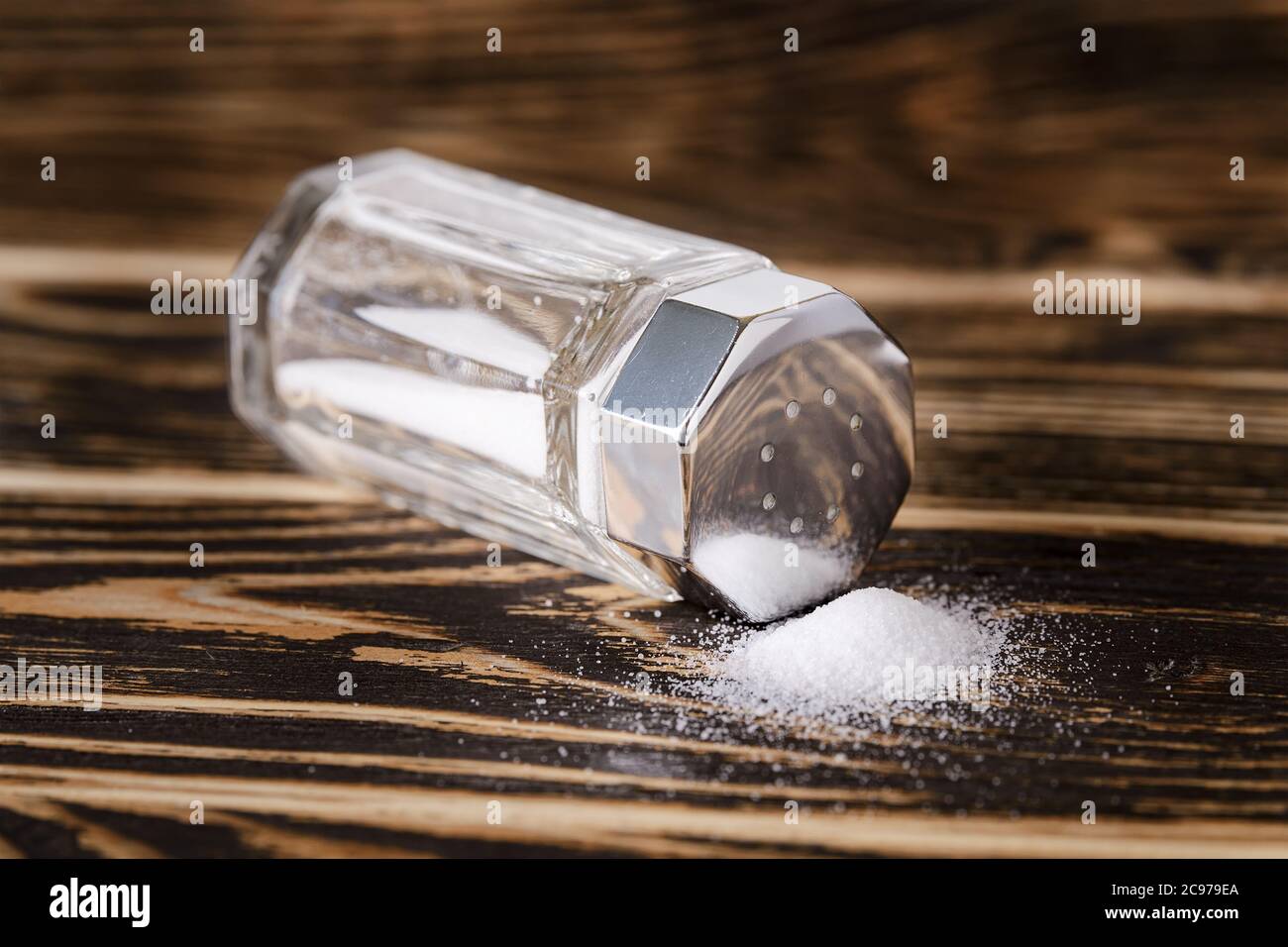 Spilled Salt Shaker