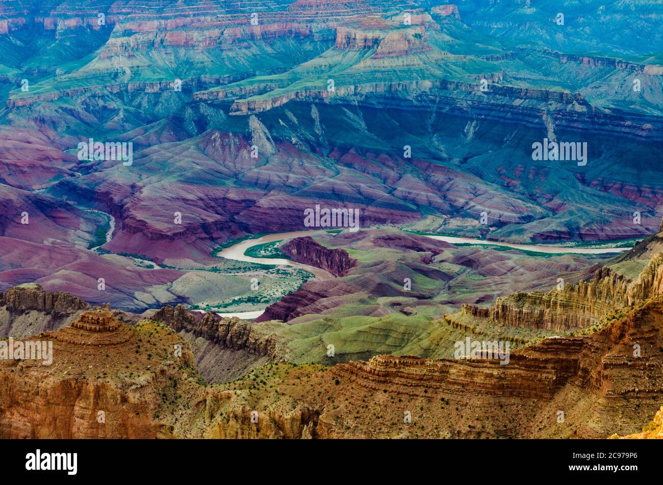 Grand canyon river beauty shot hi-res stock photography and images - Alamy