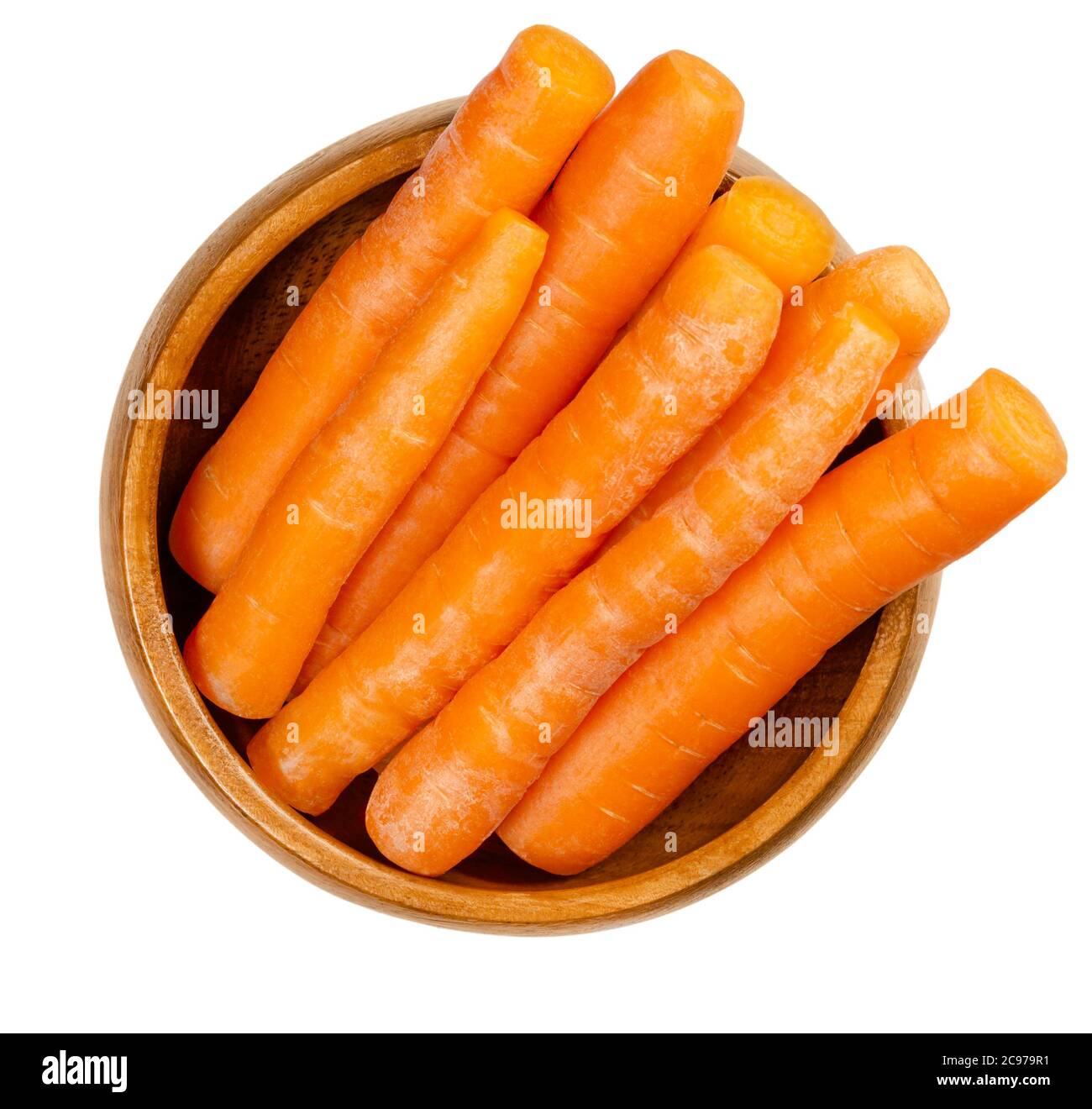 Young unpeeled carrots Cut Out Stock Images & Pictures - Alamy