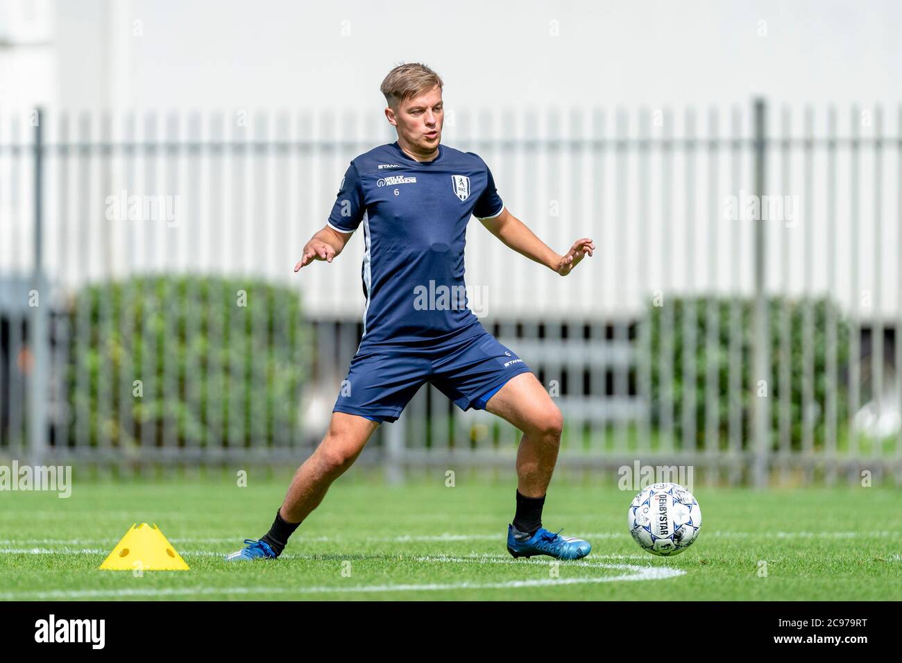 WAALWIJK, 29-07-2020, football, , Dutch eredivisie, season 2020-2021 ...
