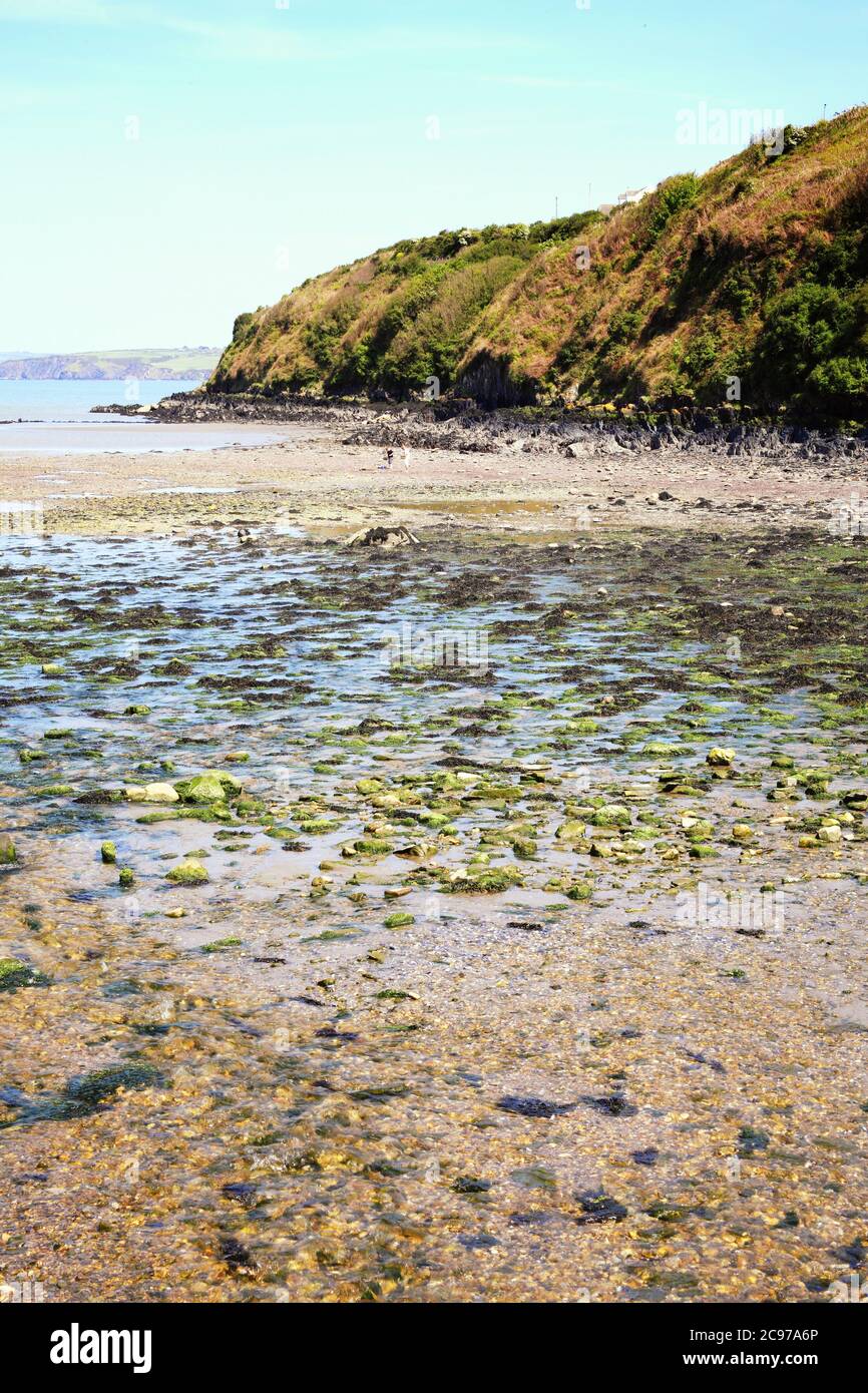 Fishguard bay resort hi-res stock photography and images - Alamy