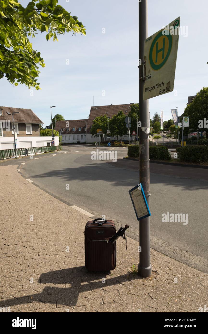 Bus Stop German Germany High Resolution Stock Photography and Images ...