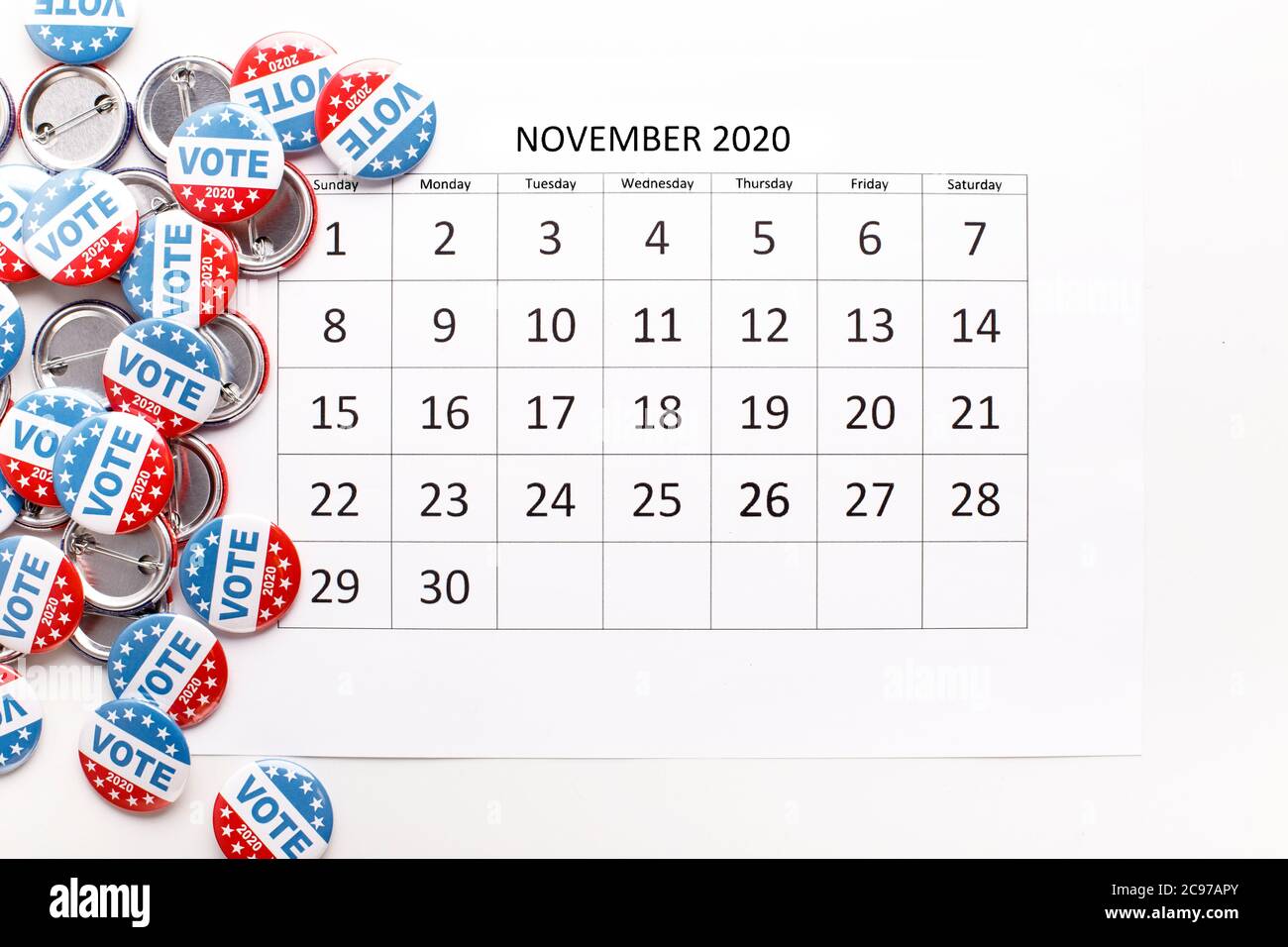 2020 campaign button usa hi-res stock photography and images - Alamy