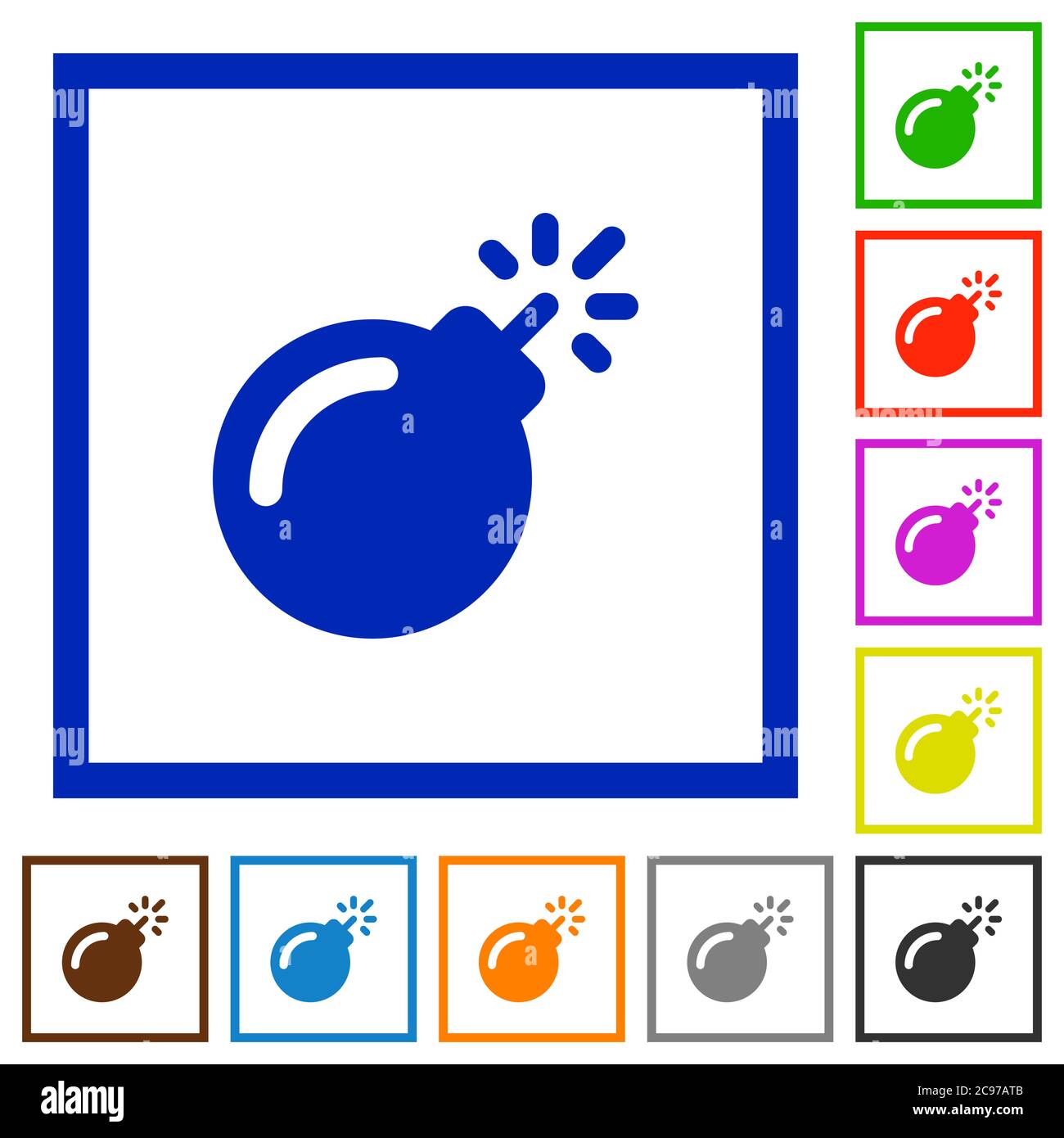 Tnt orange Stock Vector Images - Alamy