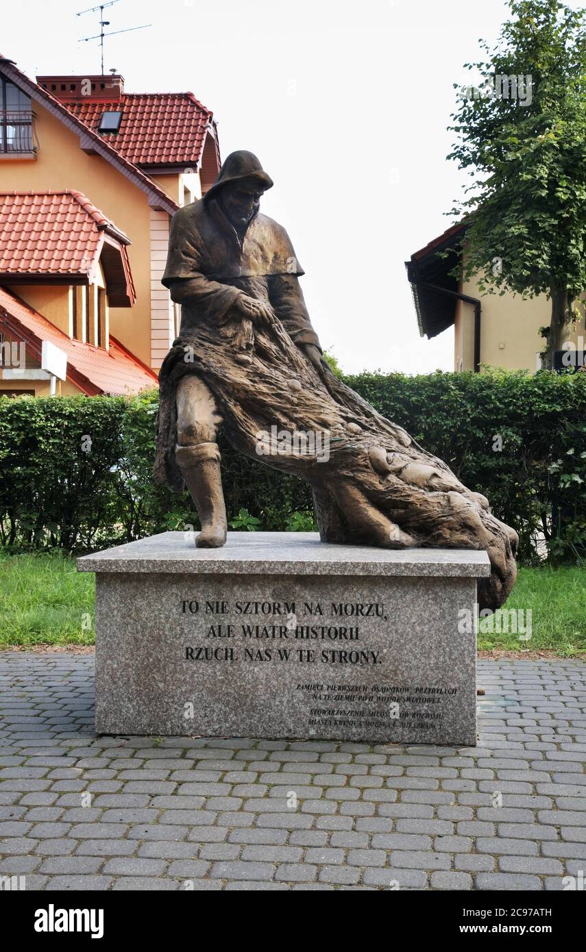 Polish settlers hi-res stock photography and images - Alamy