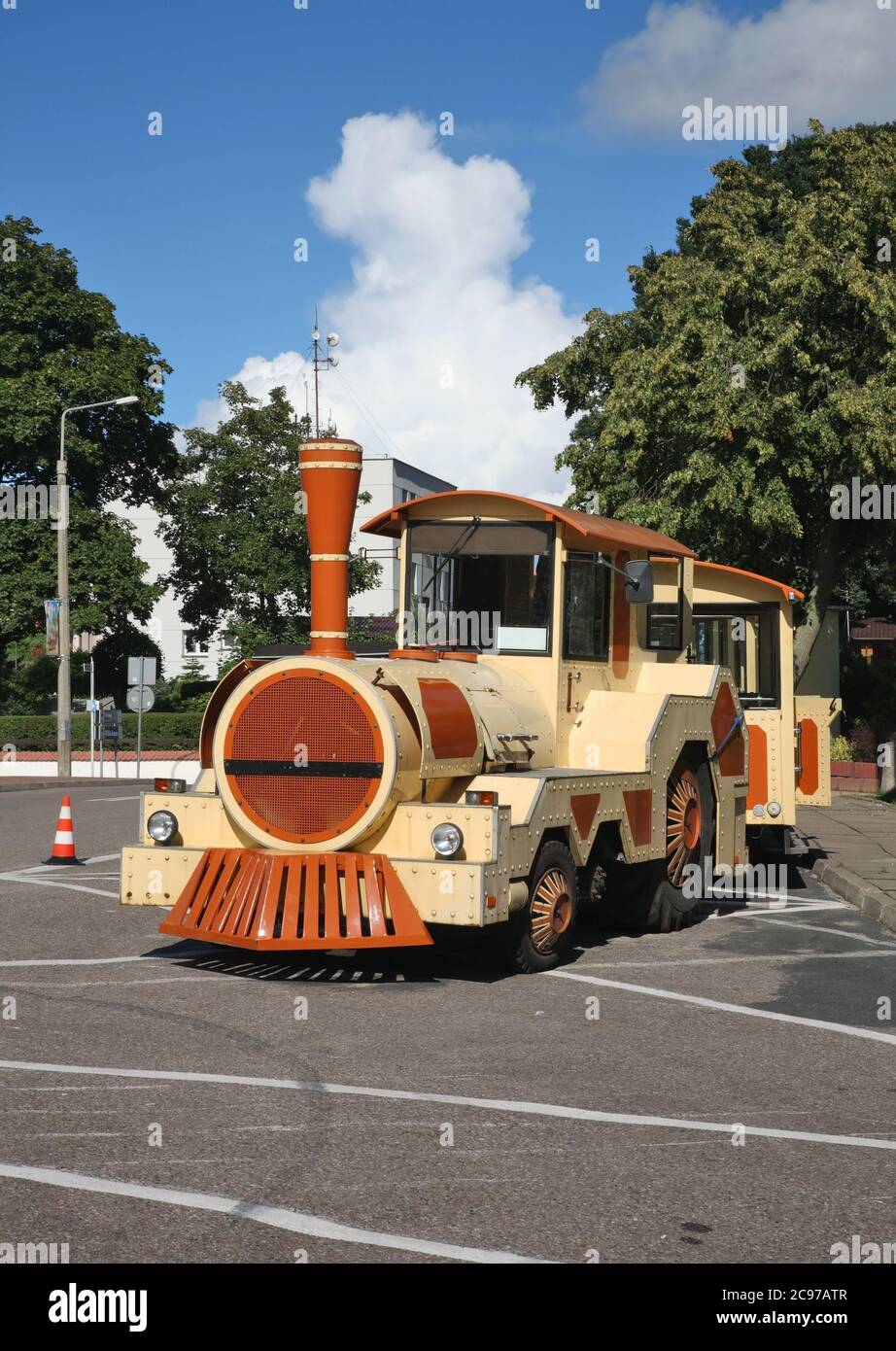 Childrens steam locomotive hi-res stock photography and images - Alamy