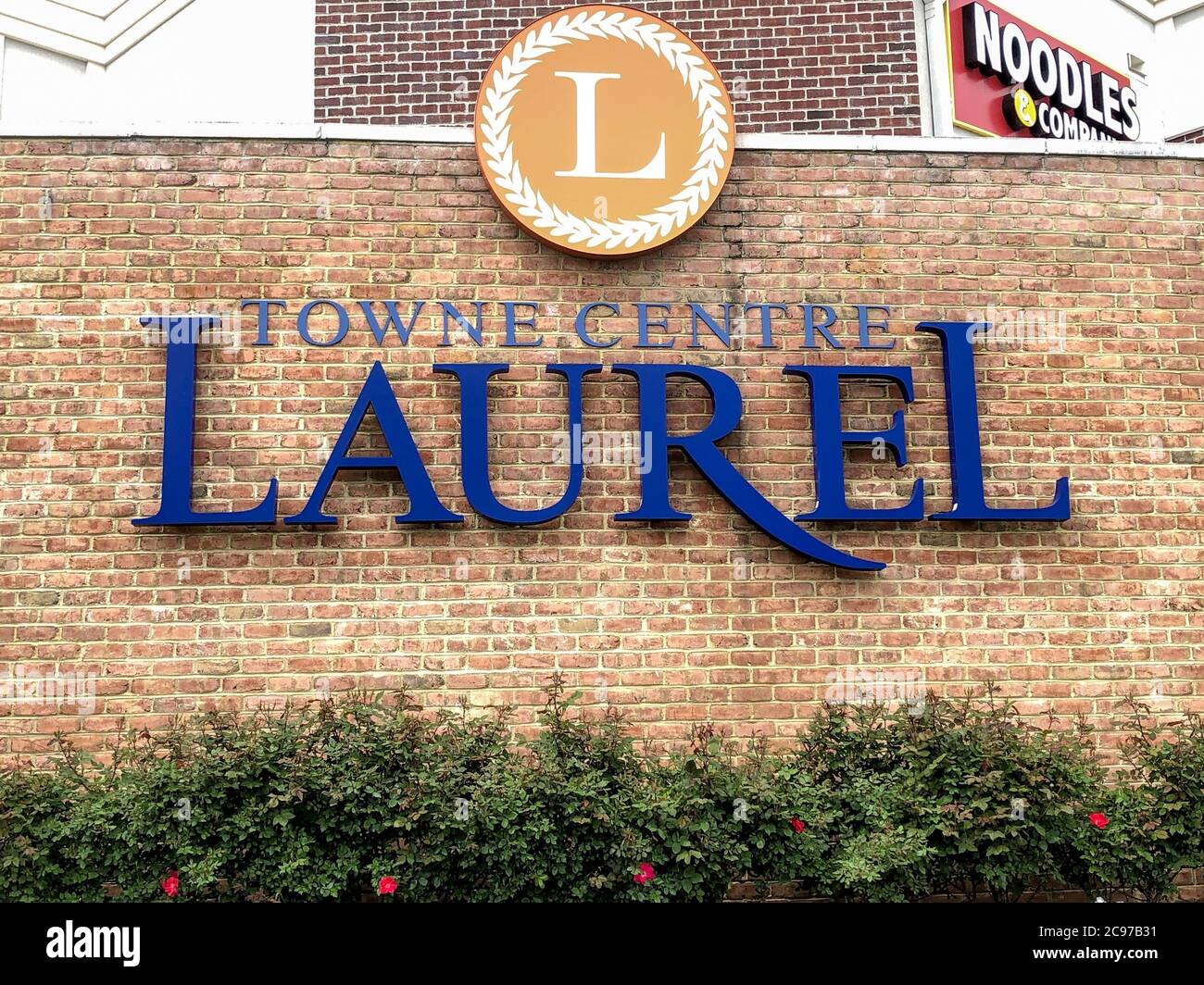 Laurel shopping center hi-res stock photography and images - Alamy