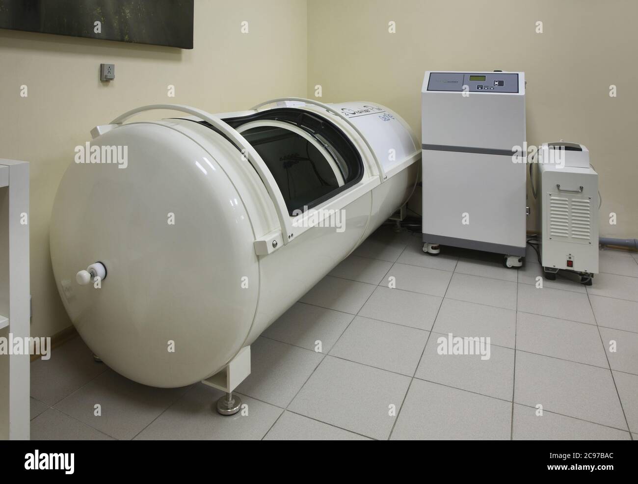 Equipment at hospital in Moscow. Russian federation Stock Photo - Alamy