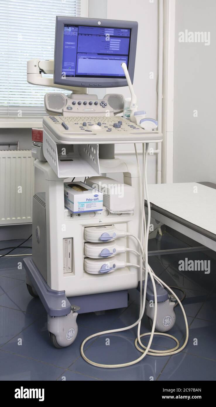 Equipment of hospital in Moscow. Russian federation Stock Photo - Alamy