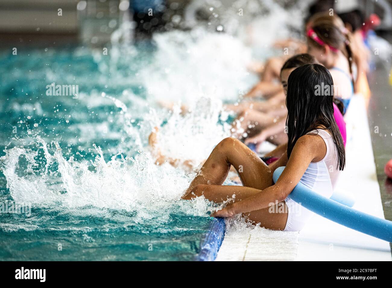 Pool primary school hi-res stock photography and images - Alamy
