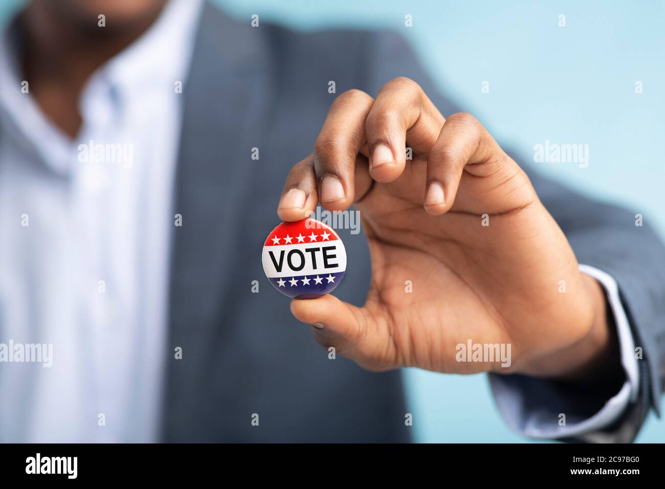2020 presidential election political campaign banner hi-res stock ...
