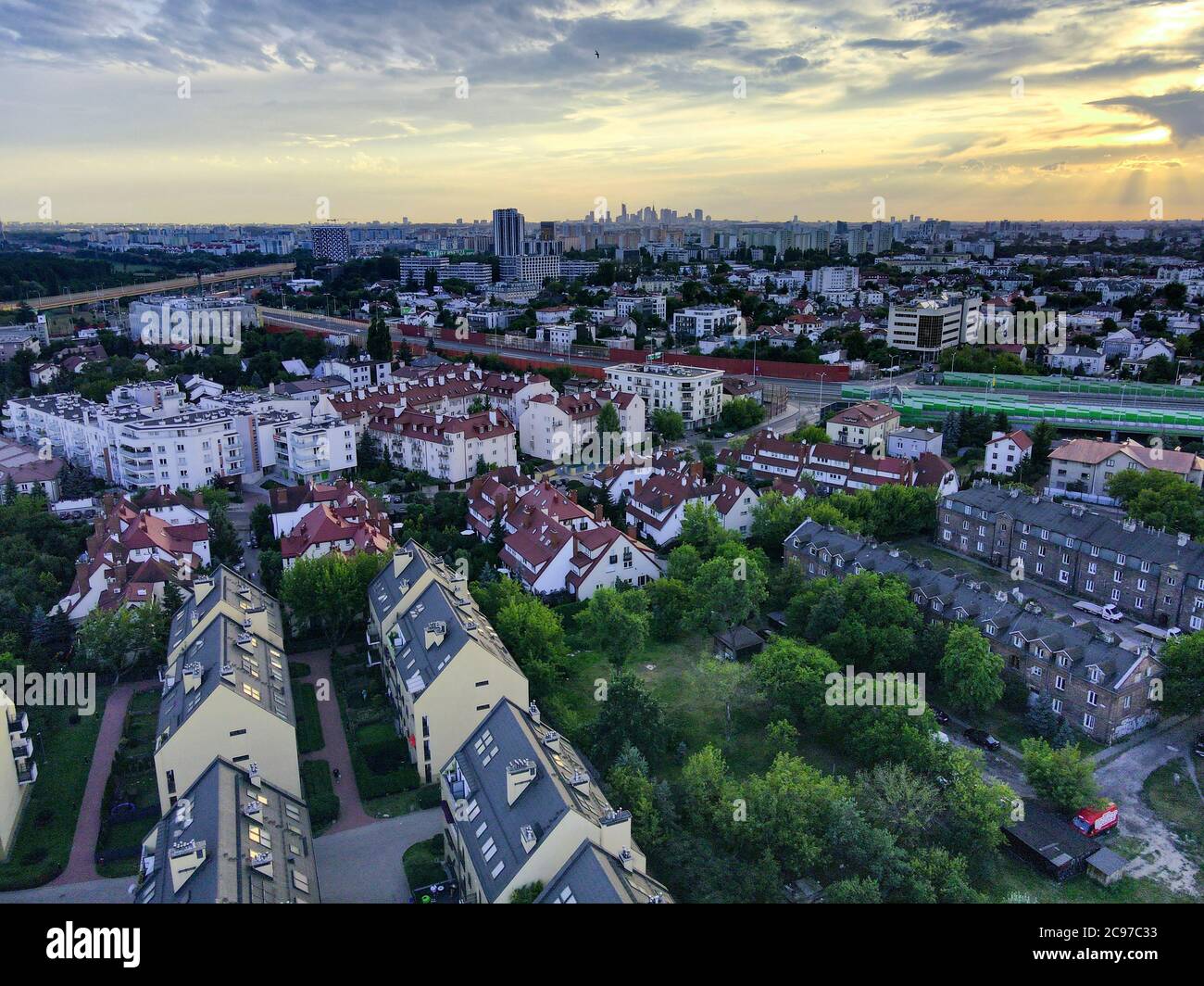 Wawer neighbourhood hi-res stock photography and images - Alamy
