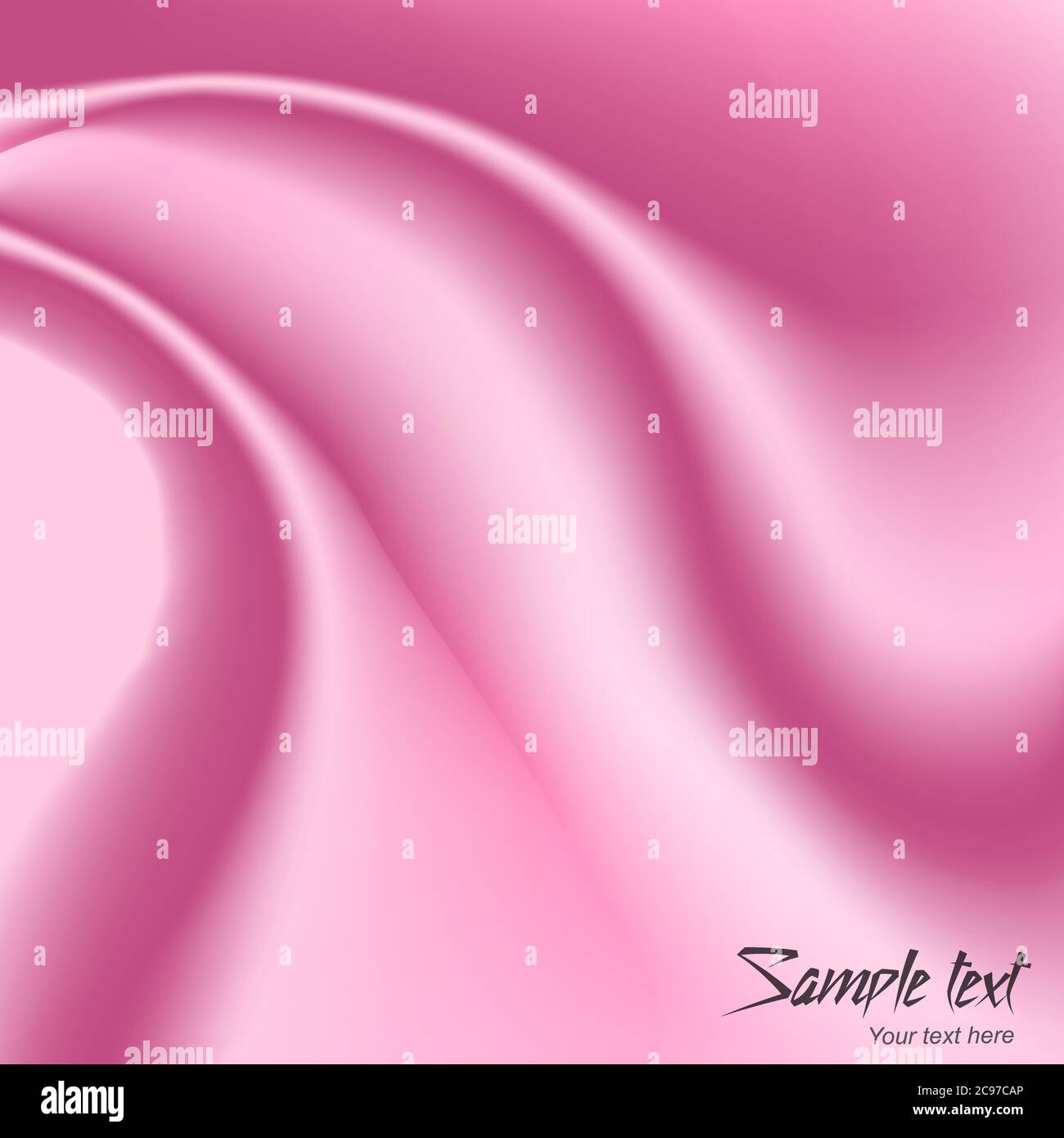 Vector illustartion of pink satin background Stock Vector Image & Art ...