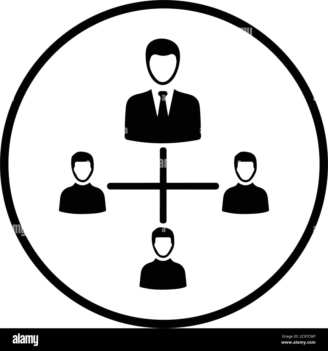 Staff layout icon. Beautiful design and fully editable vector for ...