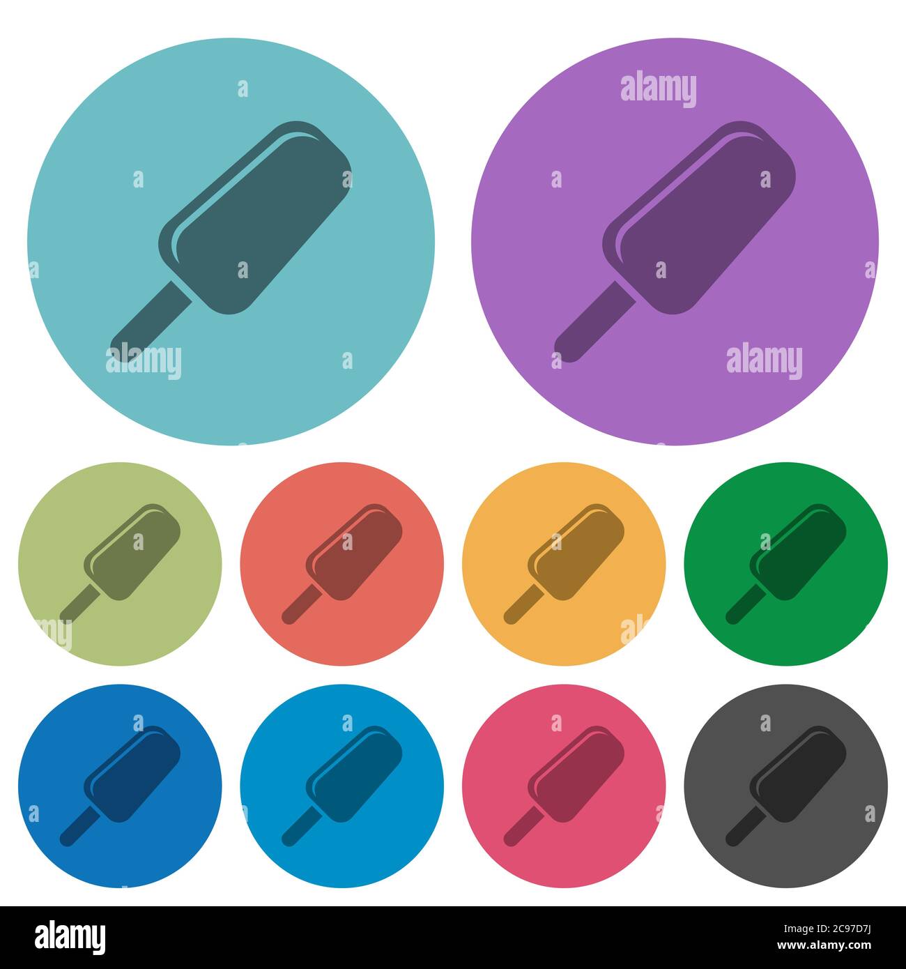 Ice_lolly Stock Vector Images - Alamy
