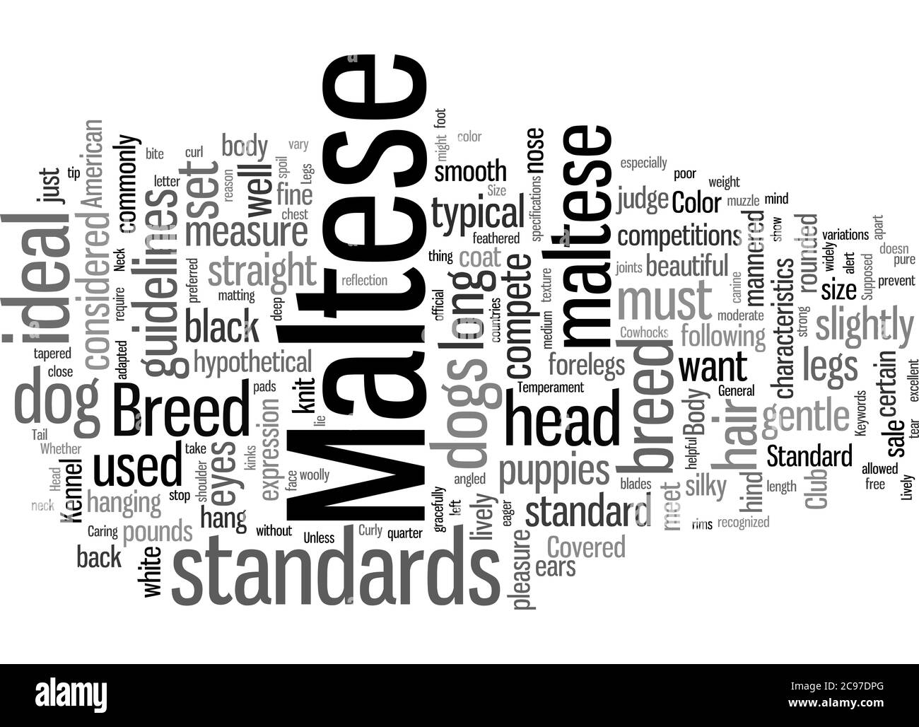Breed Standards High Resolution Stock Photography And Images Alamy
