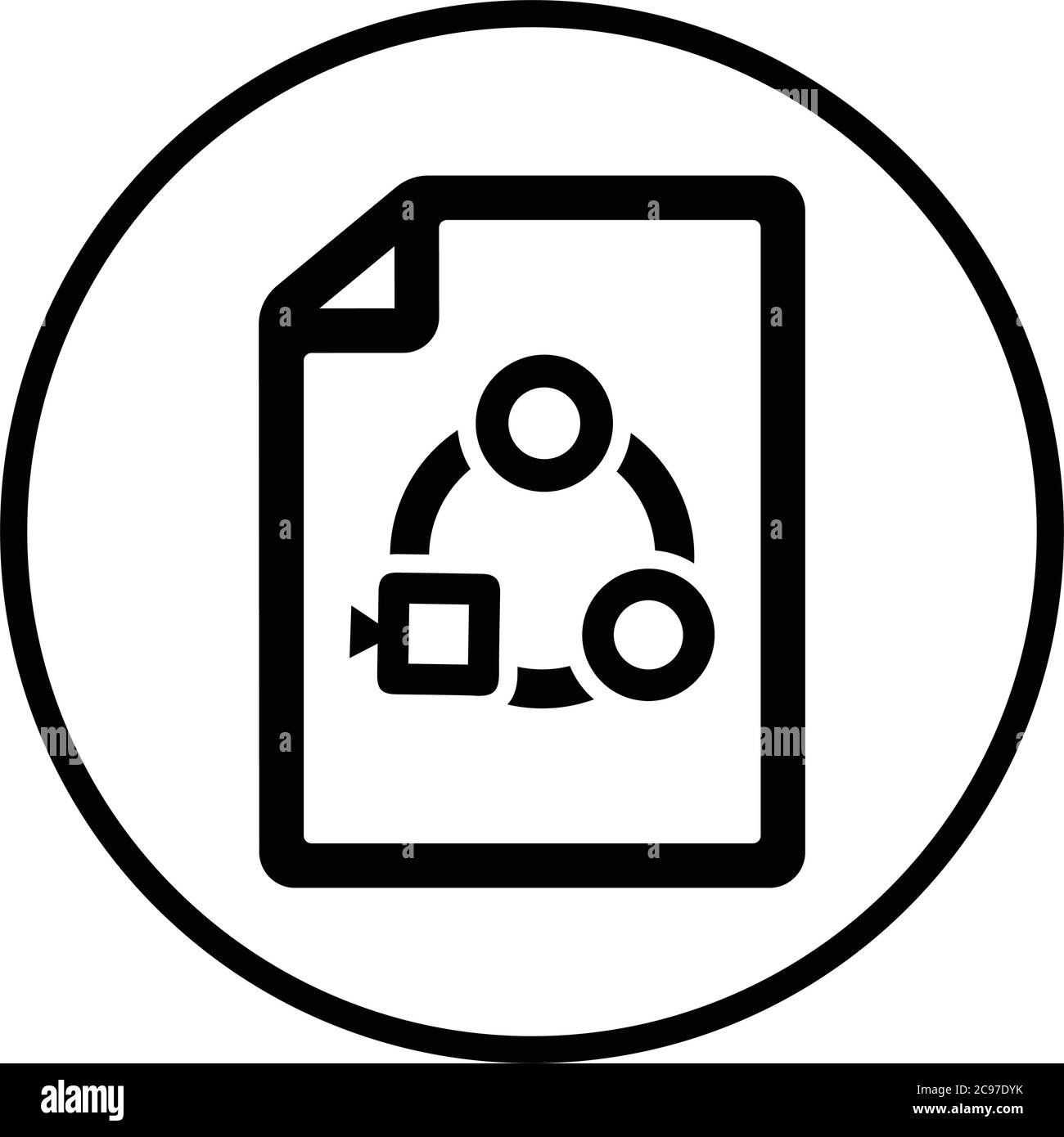 Management, workflow icon. Beautiful design and fully editable vector ...