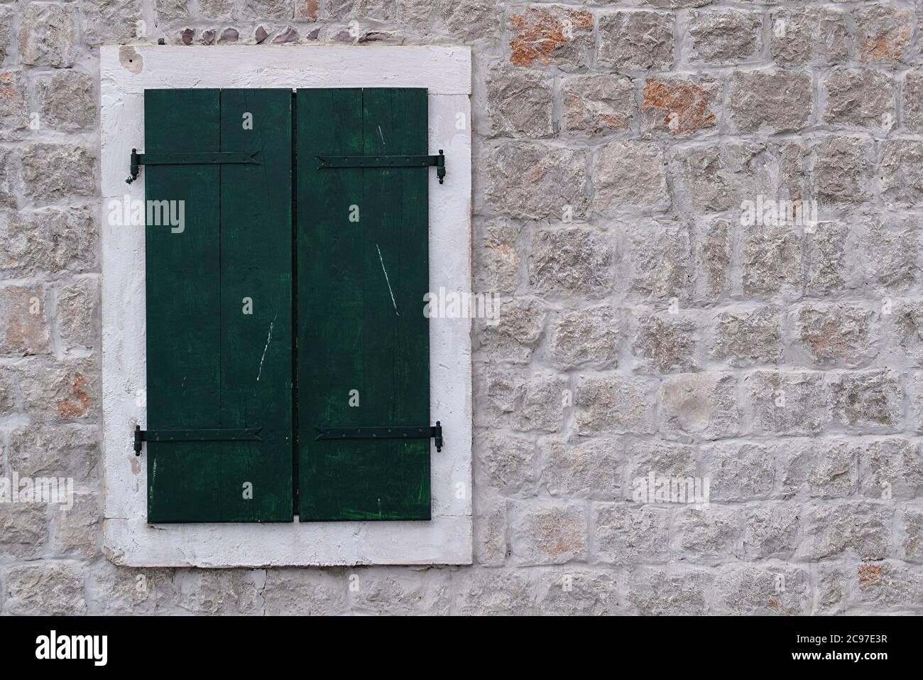 old rustic window Stock Photo - Alamy