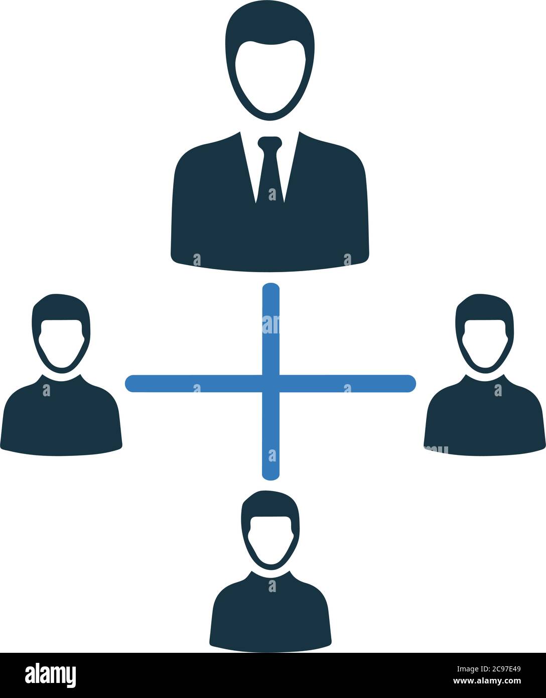 Staff layout icon. Beautiful design and fully editable vector for ...
