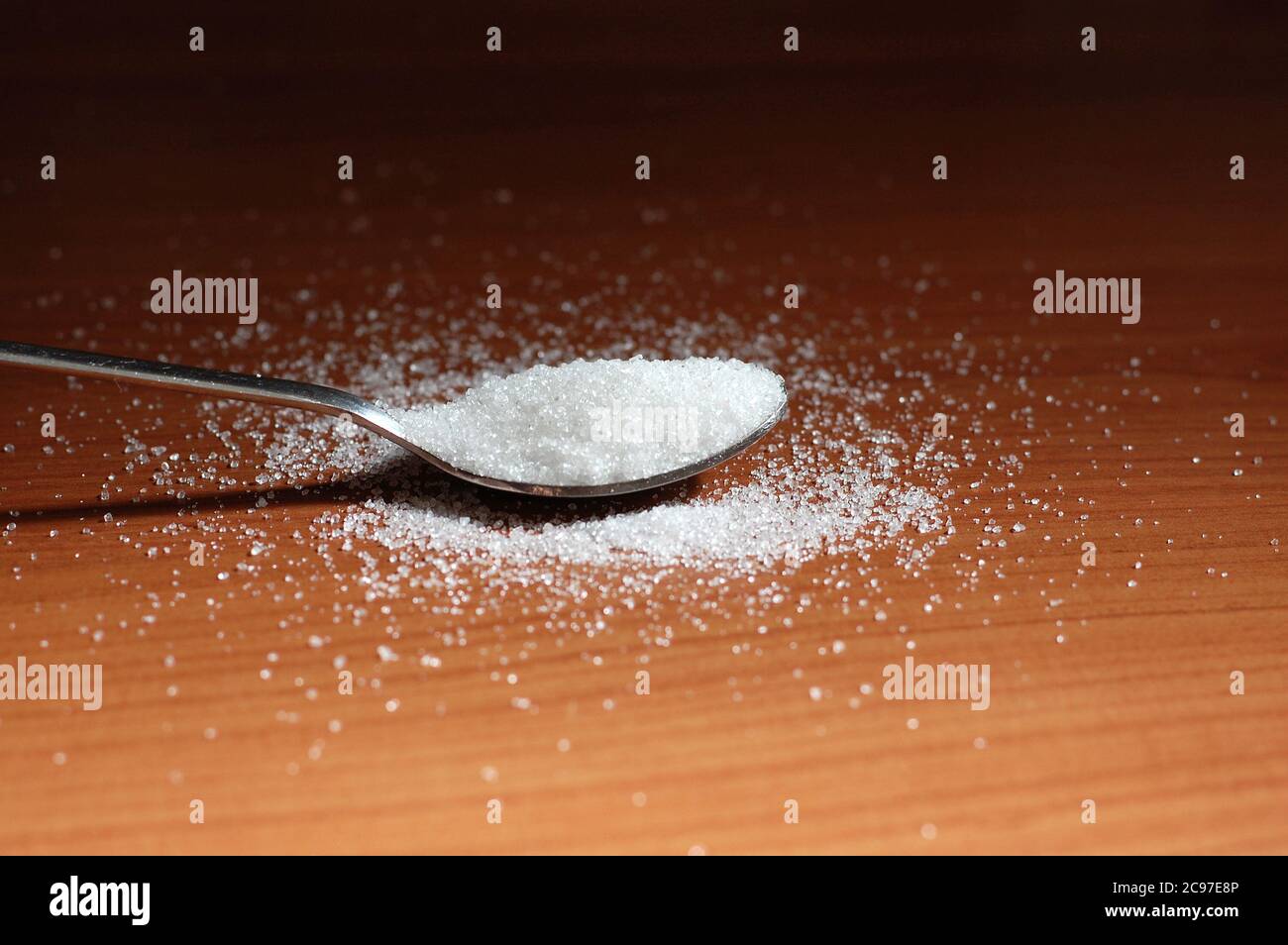 Spoon desert hi-res stock photography and images - Alamy