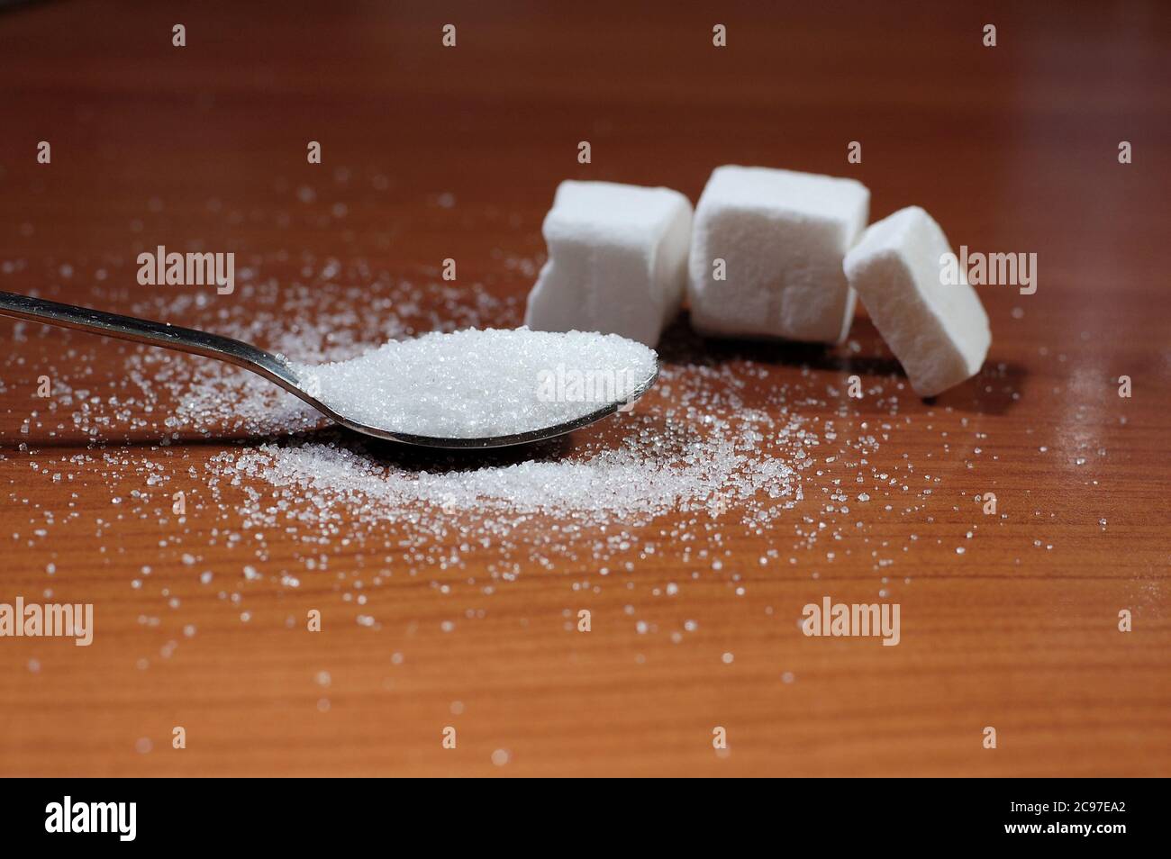 Spoon desert hi-res stock photography and images - Alamy