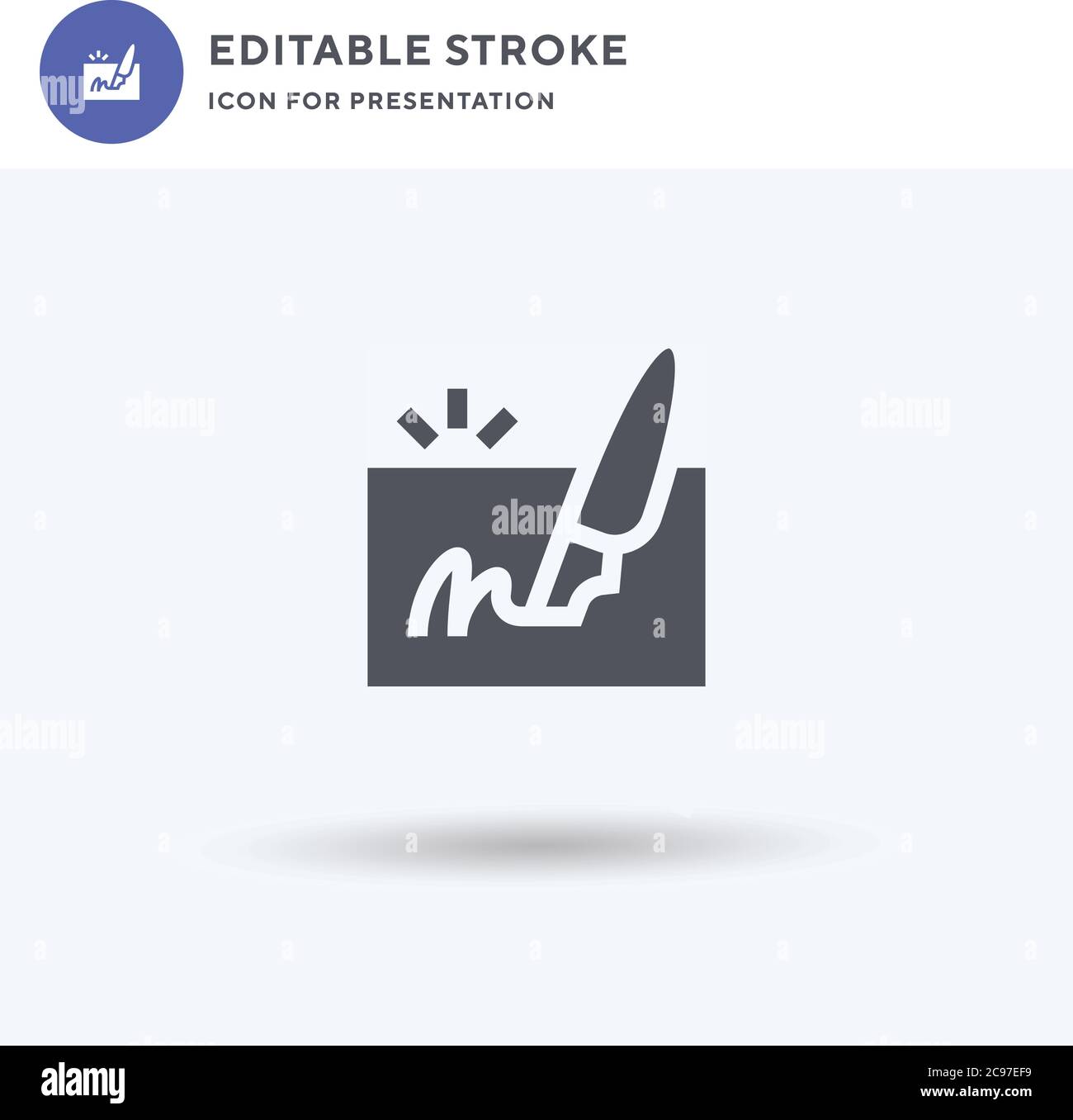 Presentation cheque Stock Vector Images - Alamy