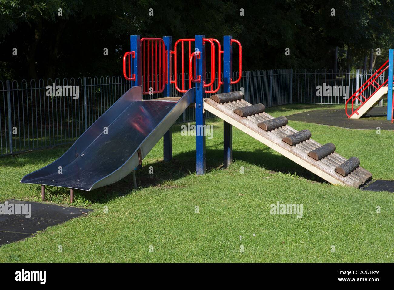 Swings and slides hi-res stock photography and images - Alamy