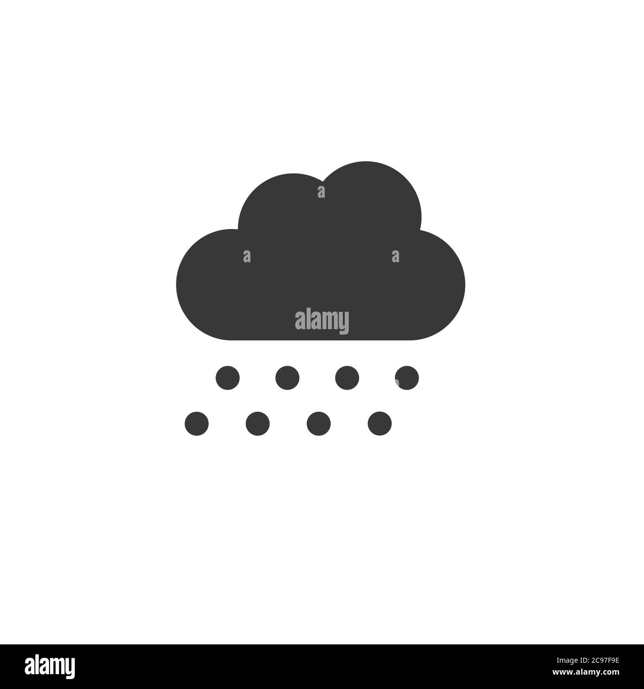 Hail balls Stock Vector Images - Alamy
