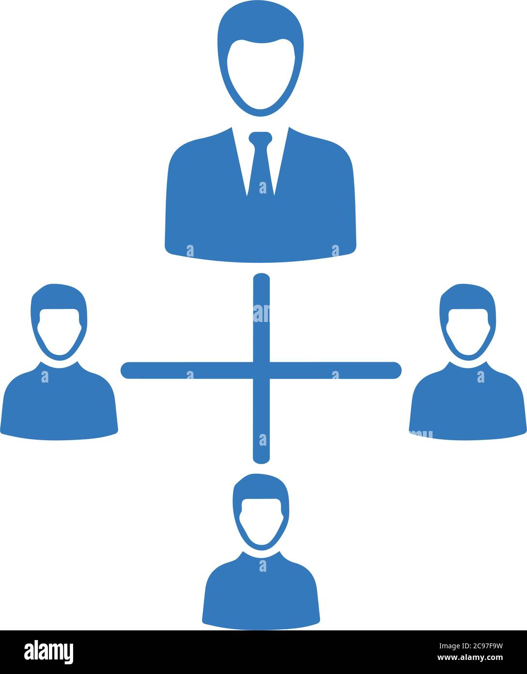 Staff layout icon. Beautiful design and fully editable vector for ...