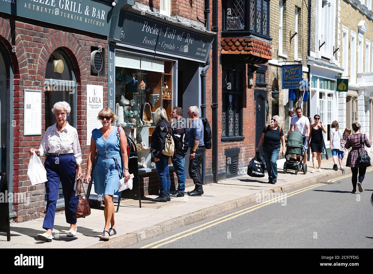 High street in rye hi-res stock photography and images - Alamy