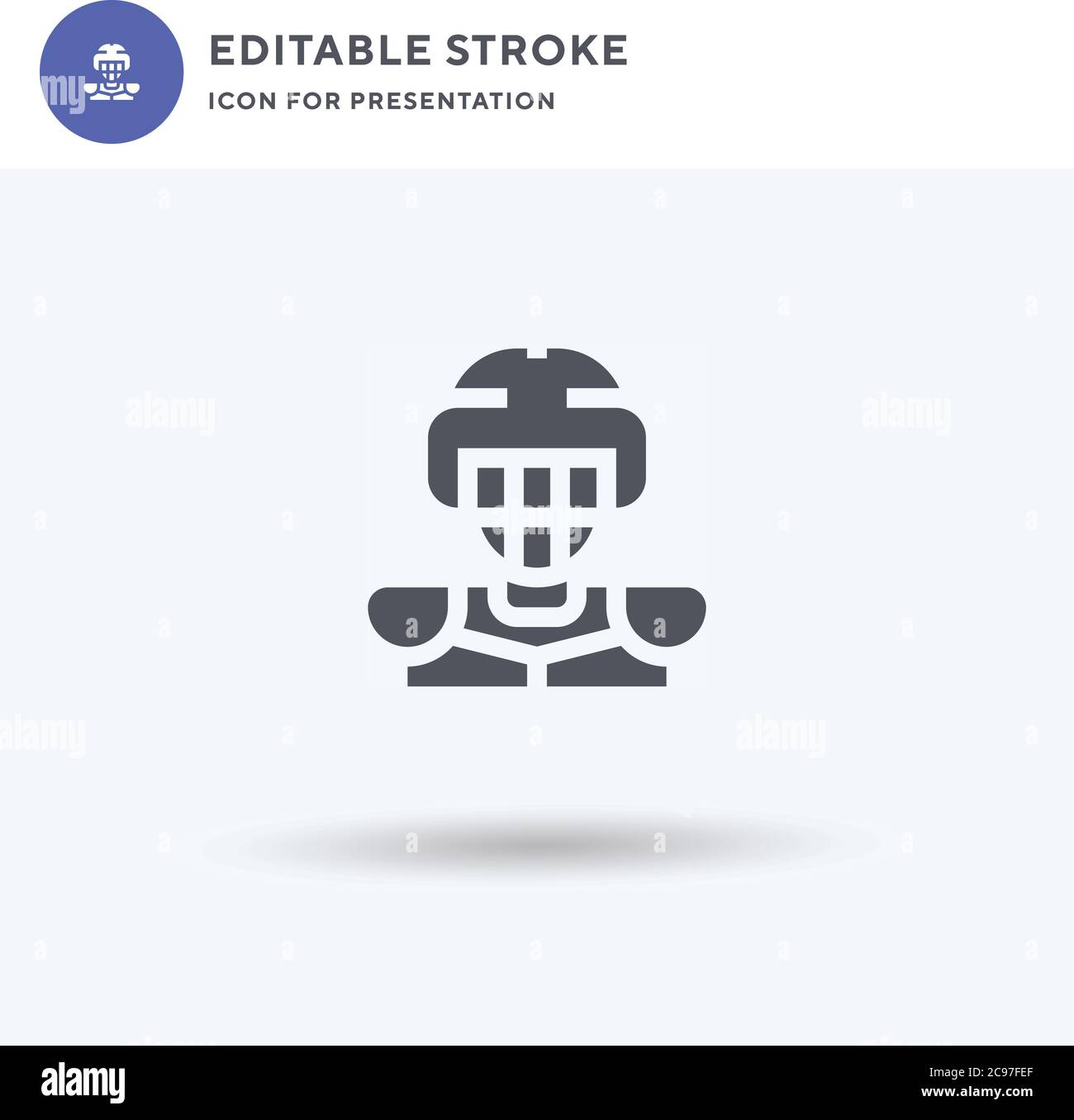 Ice Hockey icon vector, filled flat sign, solid pictogram isolated on ...