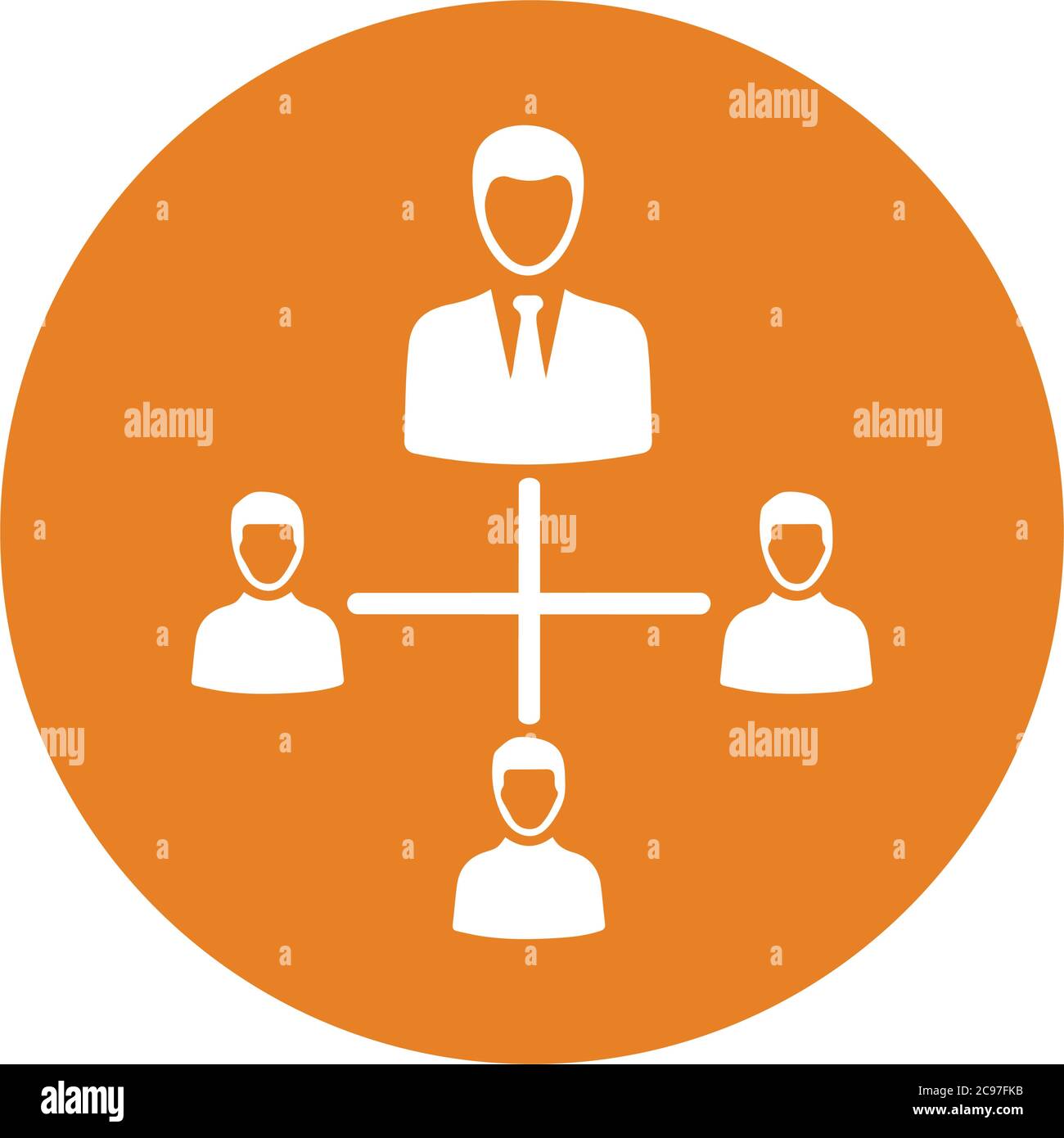 Staff layout icon. Beautiful design and fully editable vector for ...