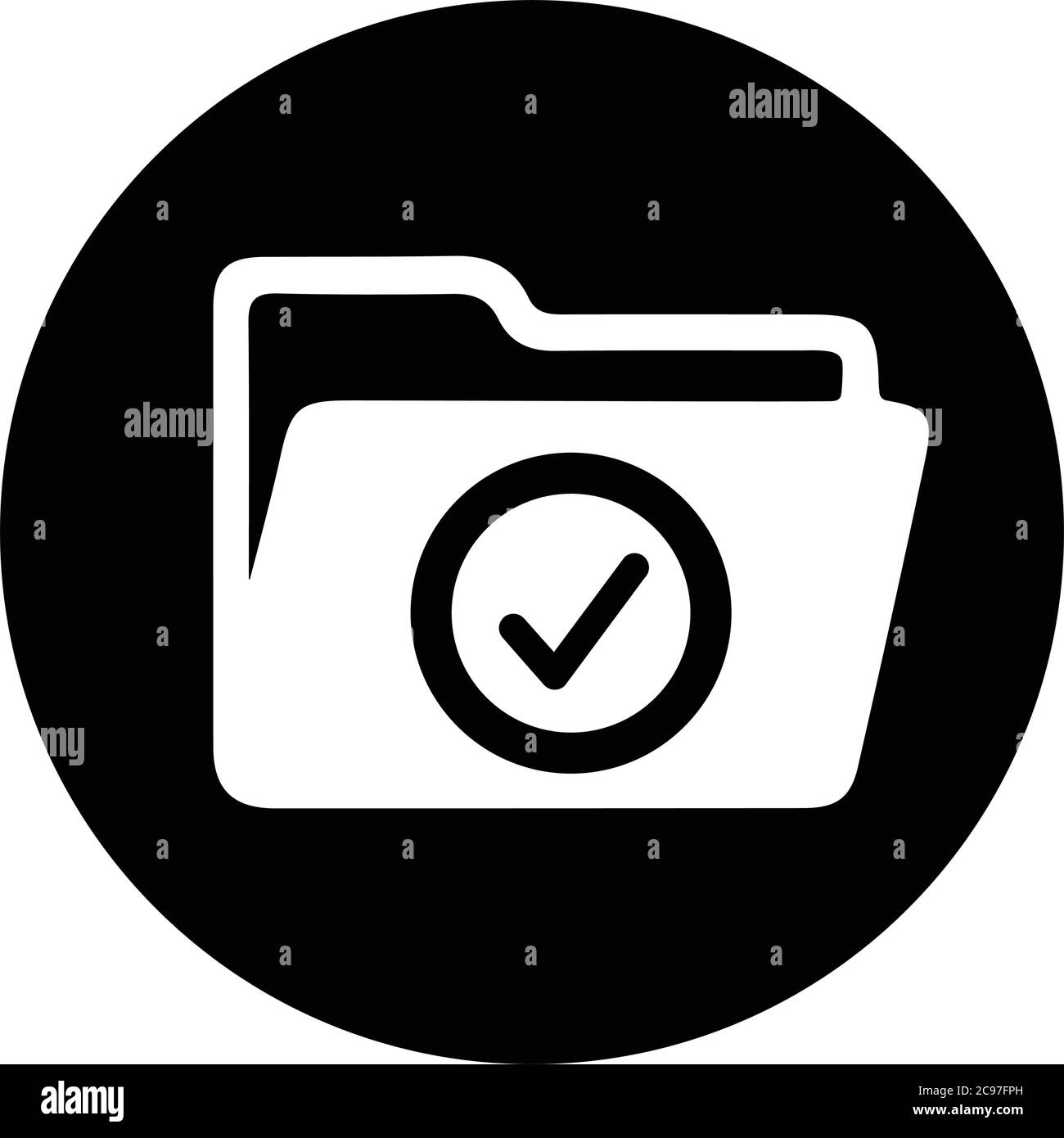 Folder, files icon. Beautiful design and fully editable vector for ...