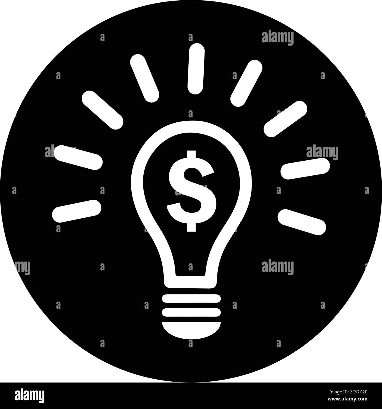 Profit making idea icon. Perfect use for print media, web, stock images ...