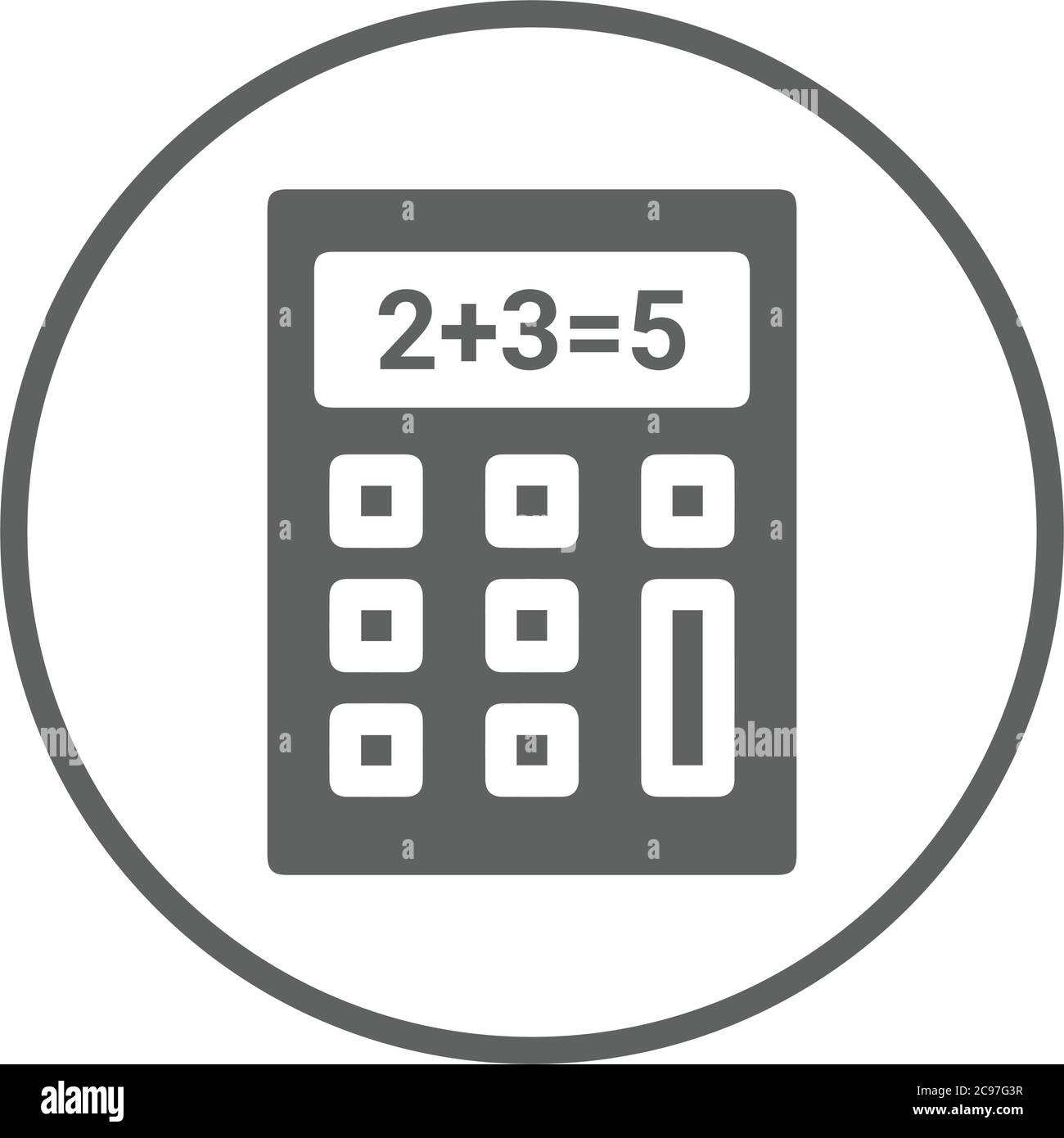 Calculation, calculator icon. Beautiful, meticulously designed icon ...