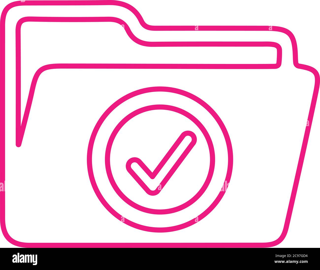 Folder, files icon. Beautiful design and fully editable vector for ...