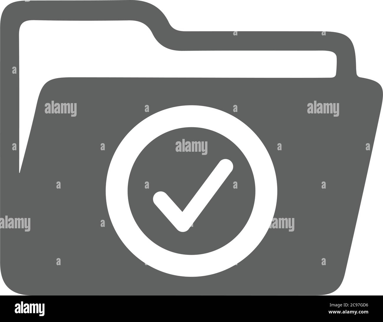 Folder, files icon. Beautiful design and fully editable vector for ...