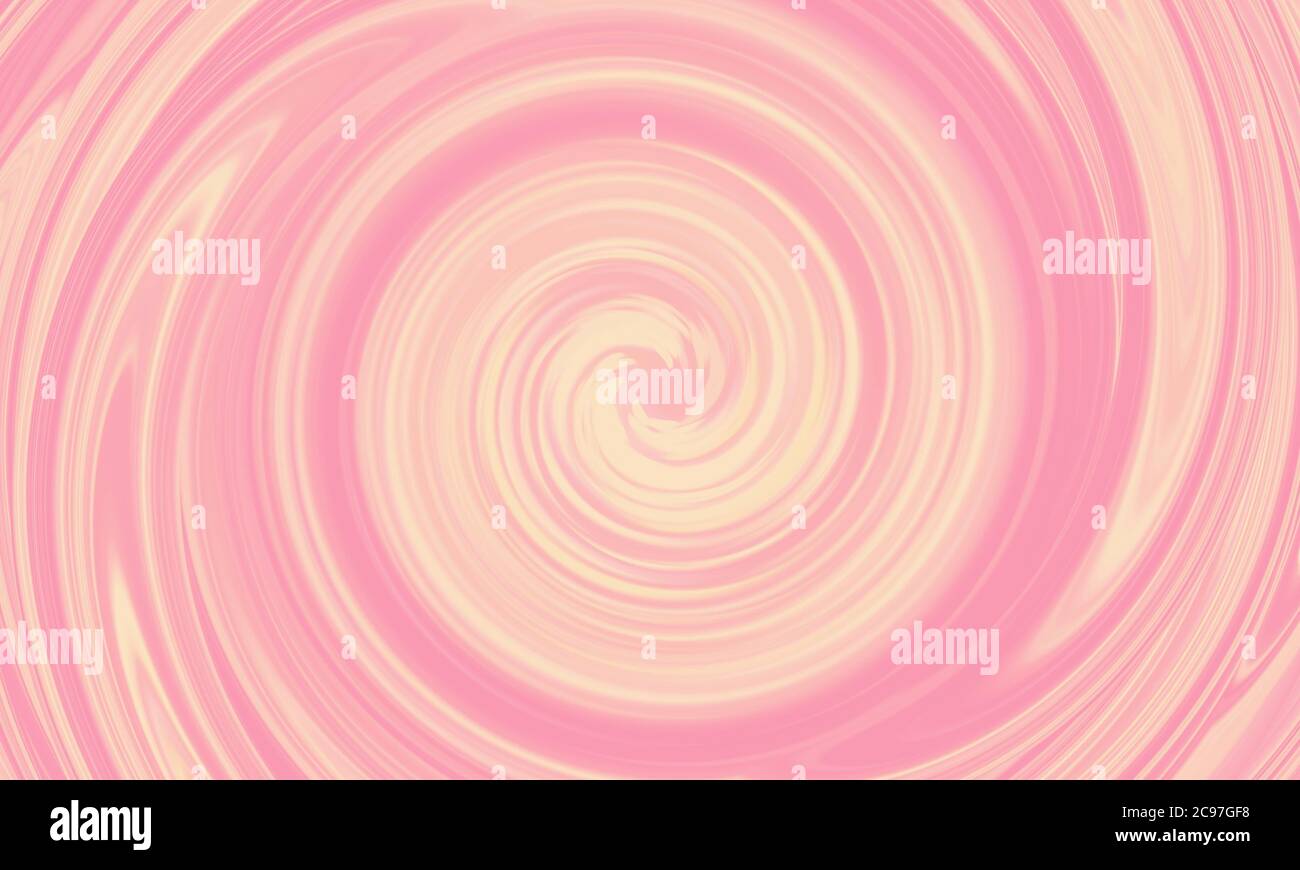Pastel pink spiral background for wallpapers Stock Photo - Alamy