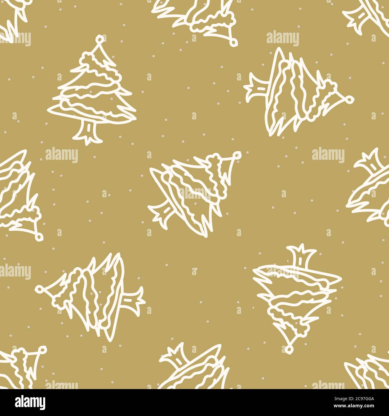 Whimsical tinsel Stock Vector Images - Alamy