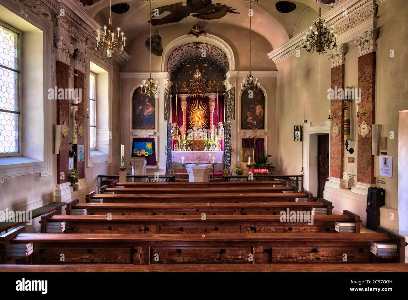 Wallfahrtskirche mariastein hi-res stock photography and images - Alamy