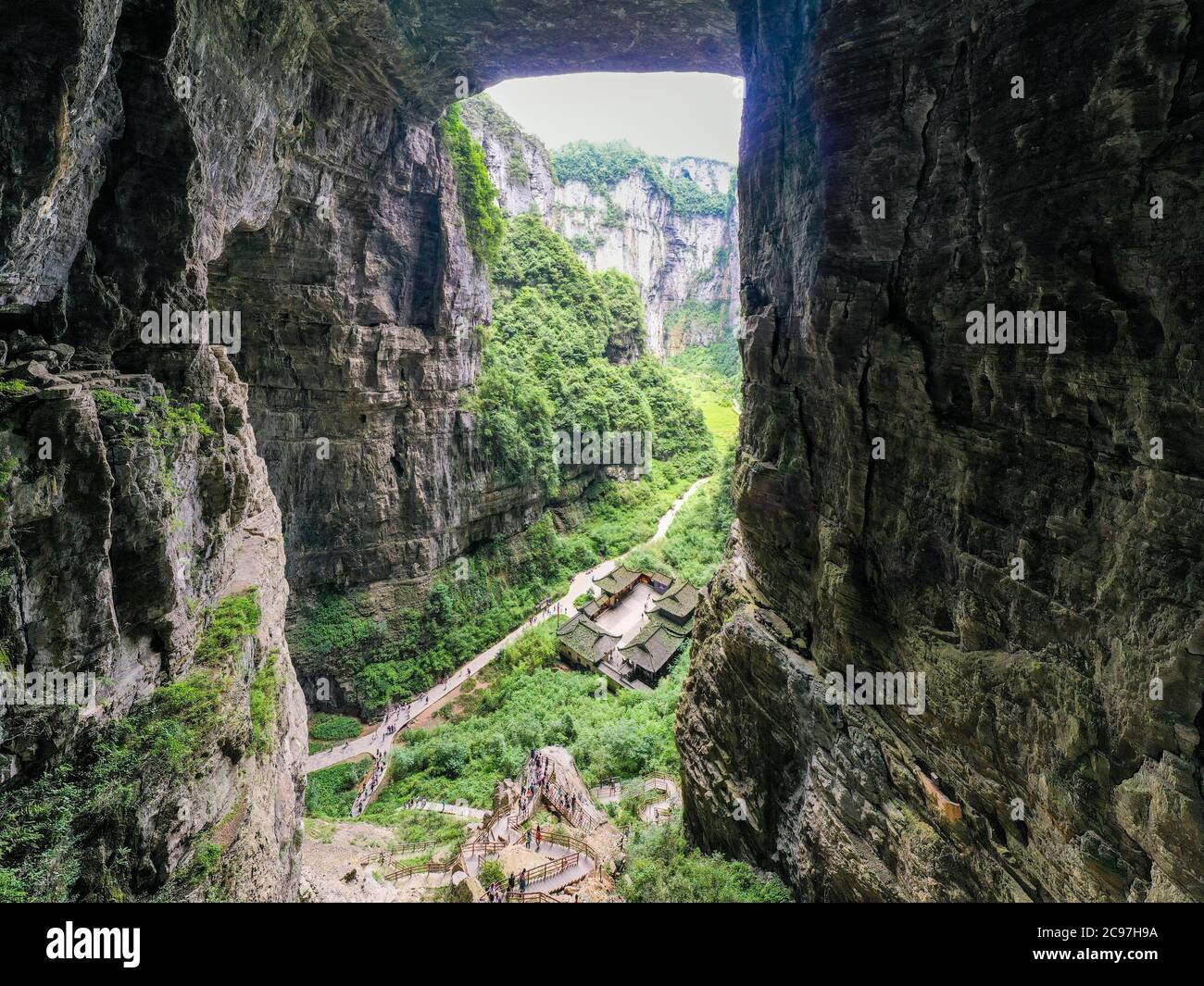 Chongqing. 29th July, 2020. Aerial photo taken on July 29, 2020 shows ...