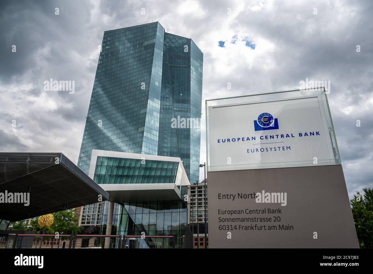 Ecb european central bank hi-res stock photography and images - Alamy